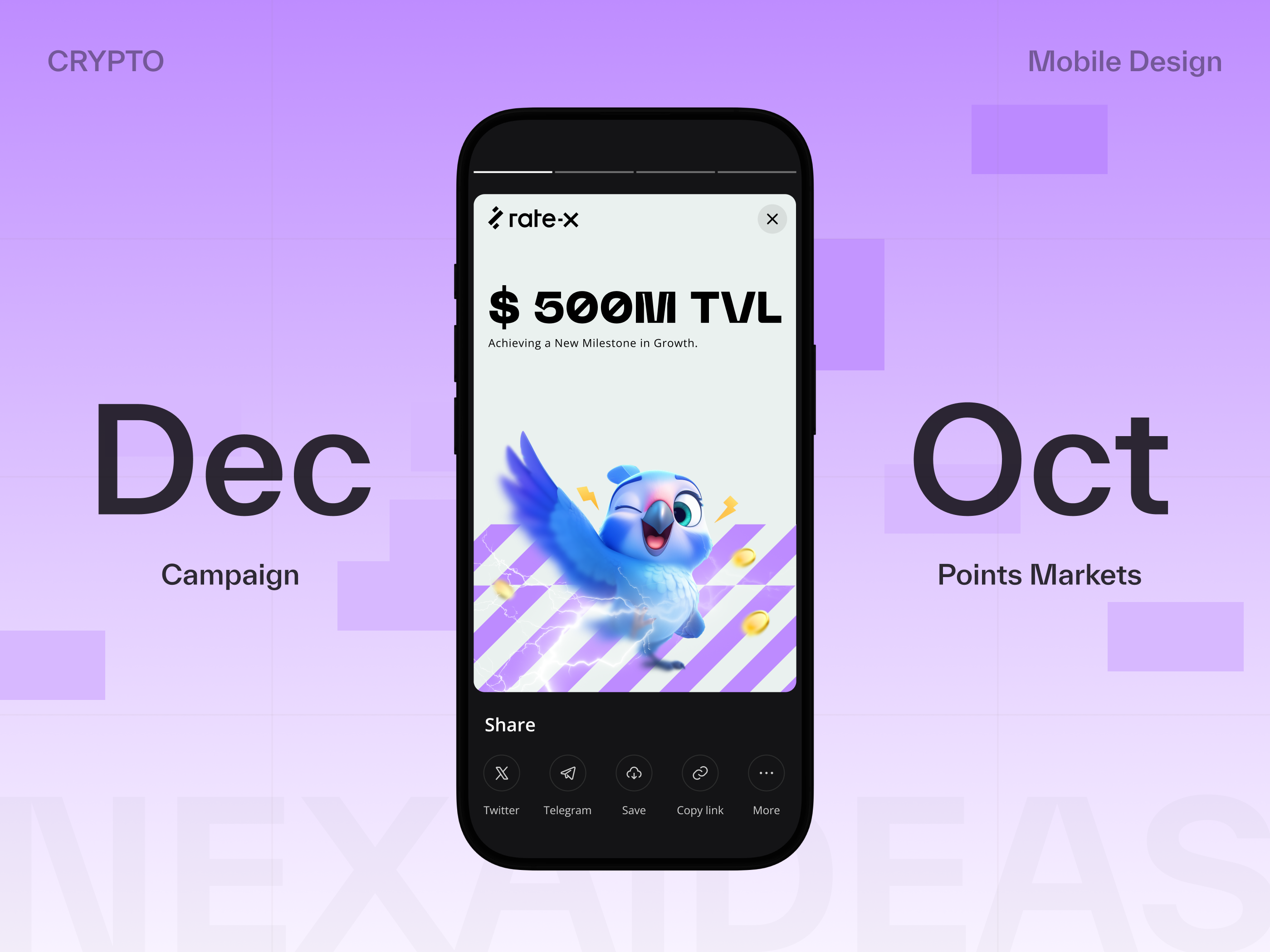 RateX - Social Posters Exploration by Nexaideas on Dribbble
