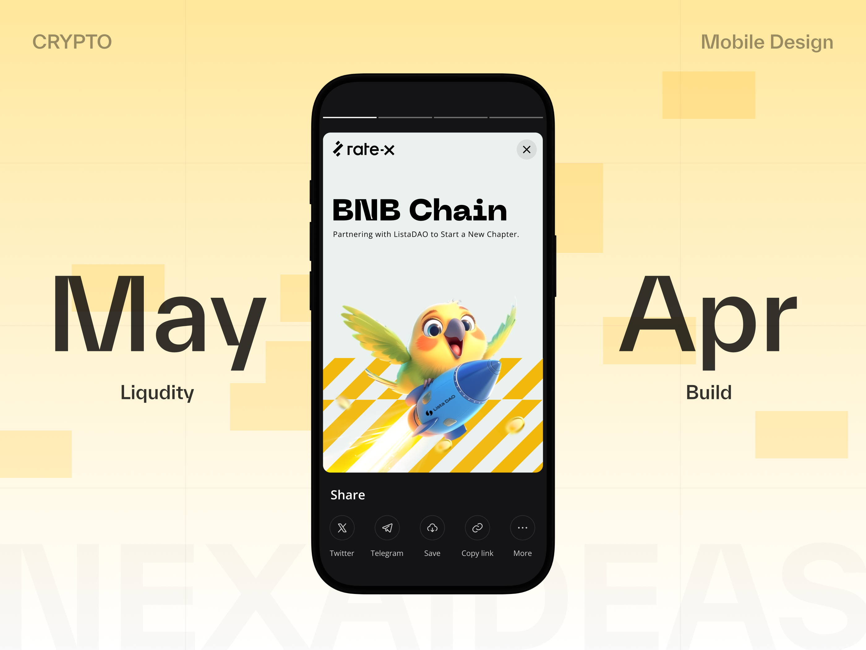 RateX - Social Posters Exploration by Nexaideas on Dribbble