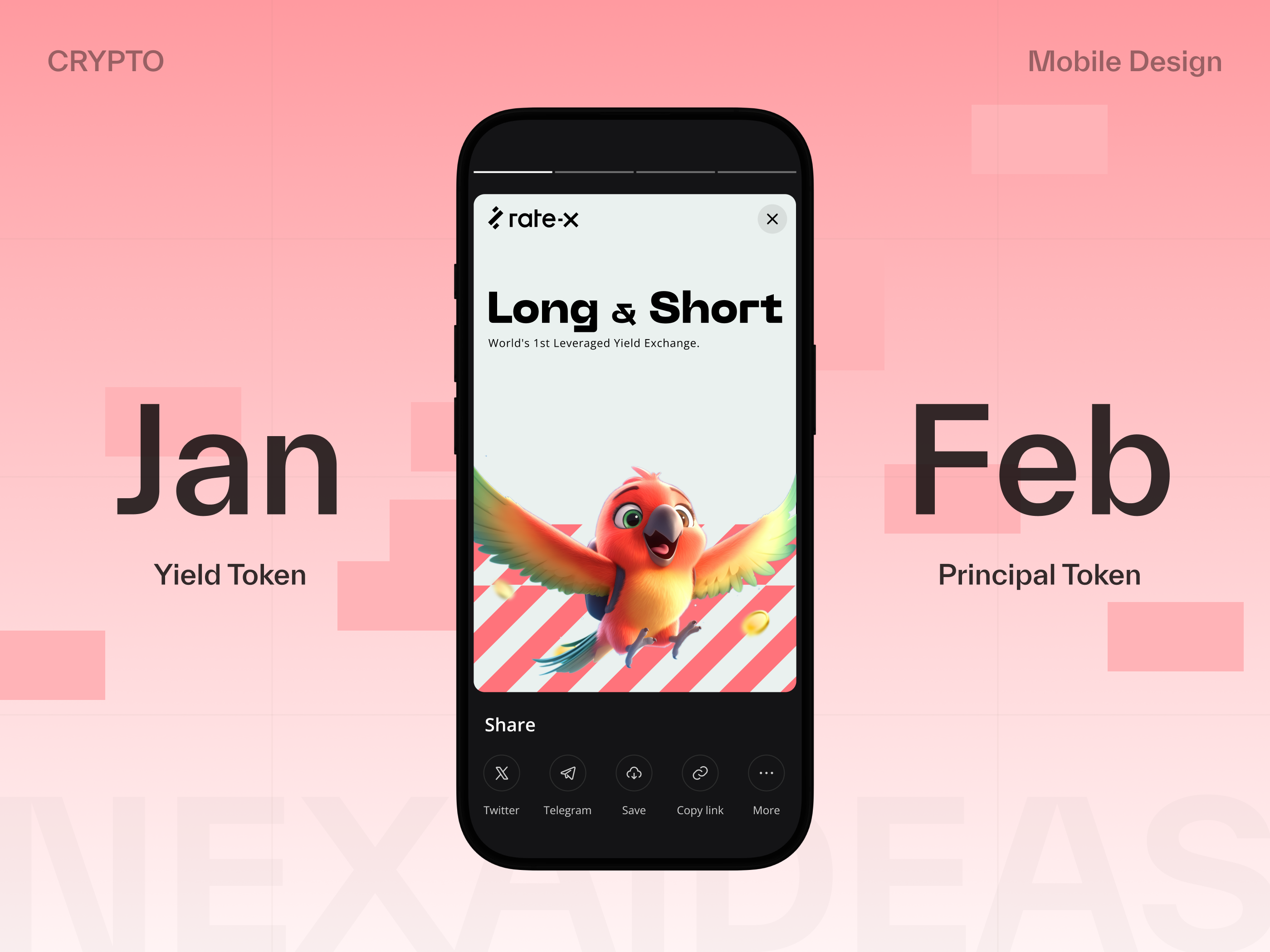 RateX - Social Posters Exploration by Nexaideas on Dribbble