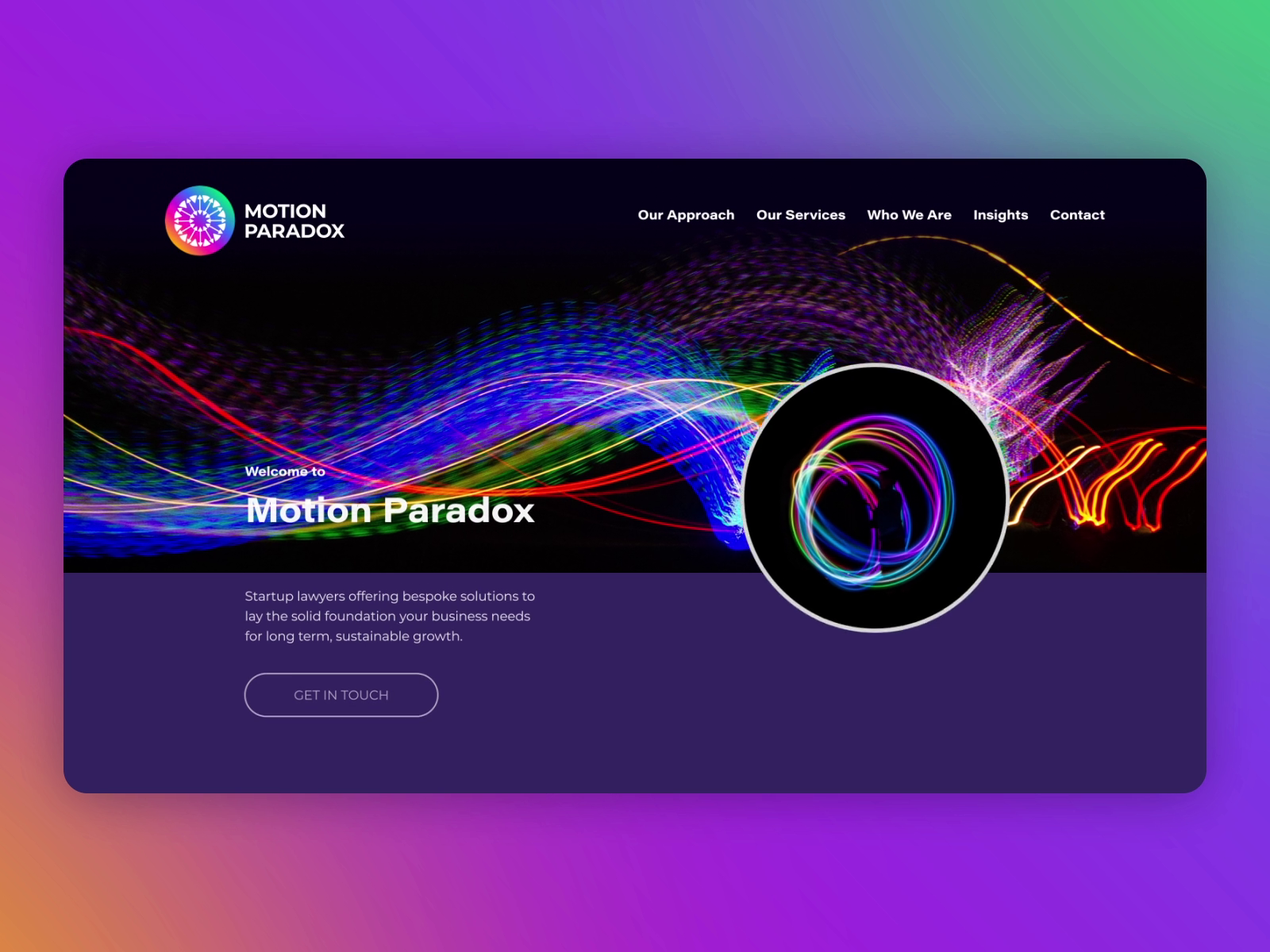Solving the Motion Paradox by ActiveColor on Dribbble Solving the Motion Paradox by ActiveColor on Dribbble