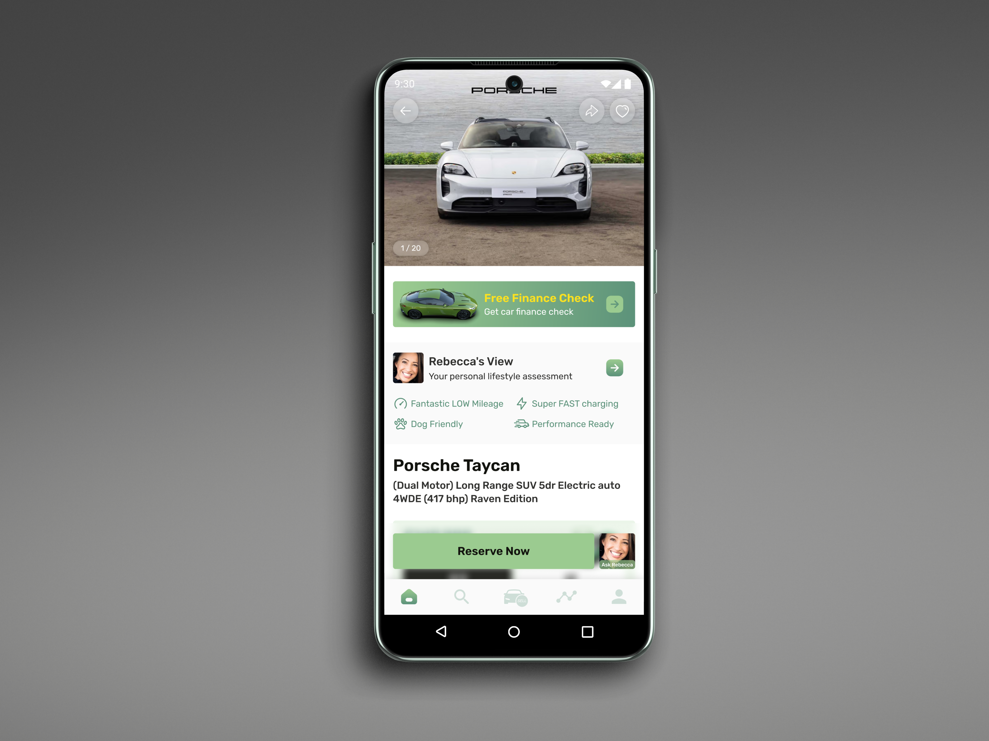 Smart EV Marketplace — eCommerce Mobile UI/UX Design by Yurii Lysyshak ...