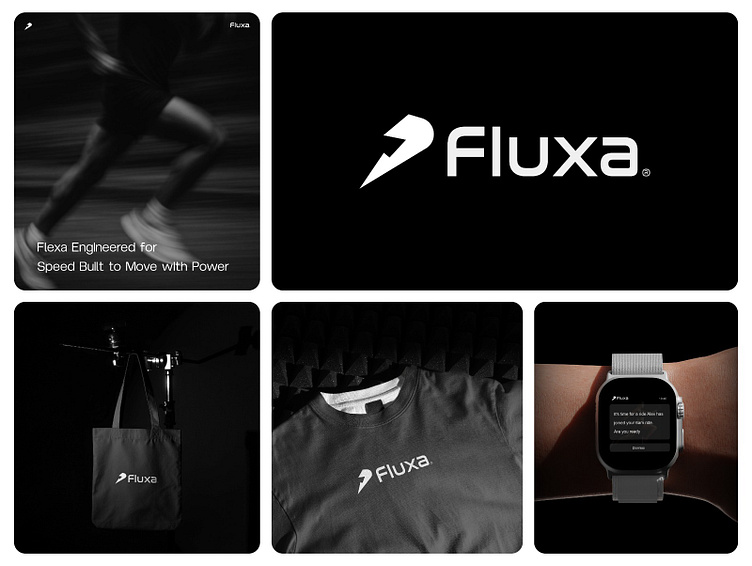 unused logo, logo design, branding , fitness logo, logo by Annonya ...