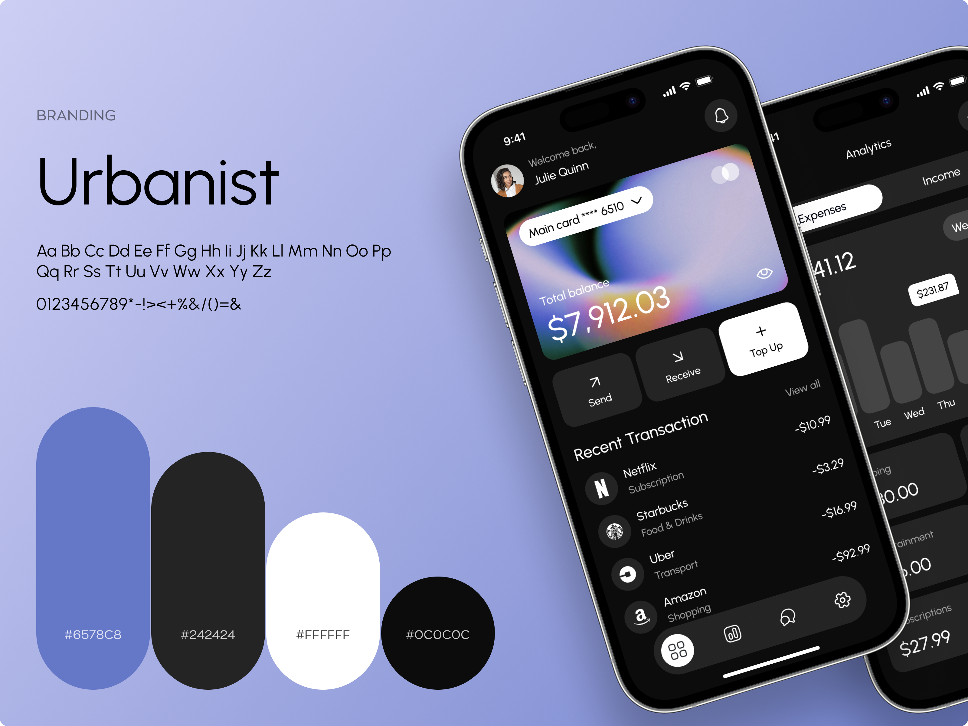Personal Finance Tracker Mobile App Design by Ronas IT | UI/UX Team on ...