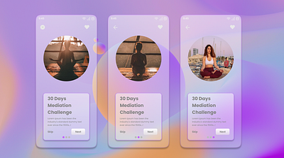 Glass morphism UI Design by Mohammed Tanveer on Dribbble
