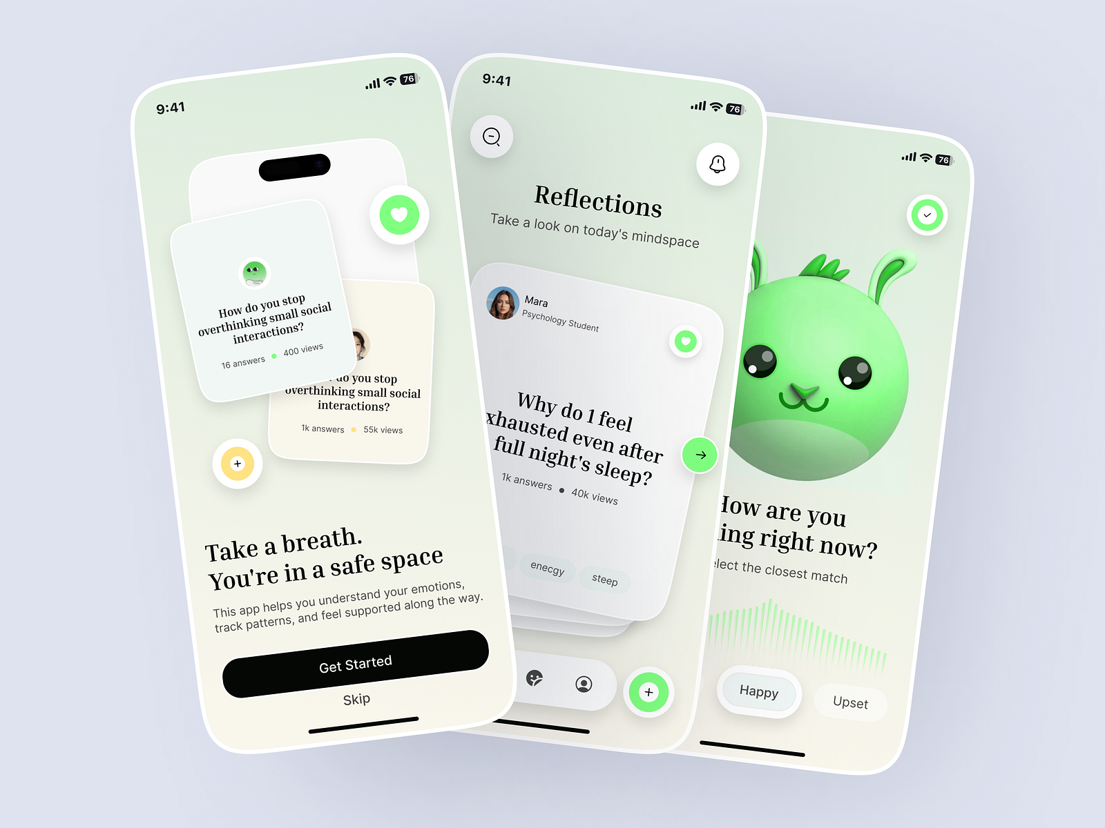 Mindfulness Mobile App Design by Koushik Sarkar on Dribbble
