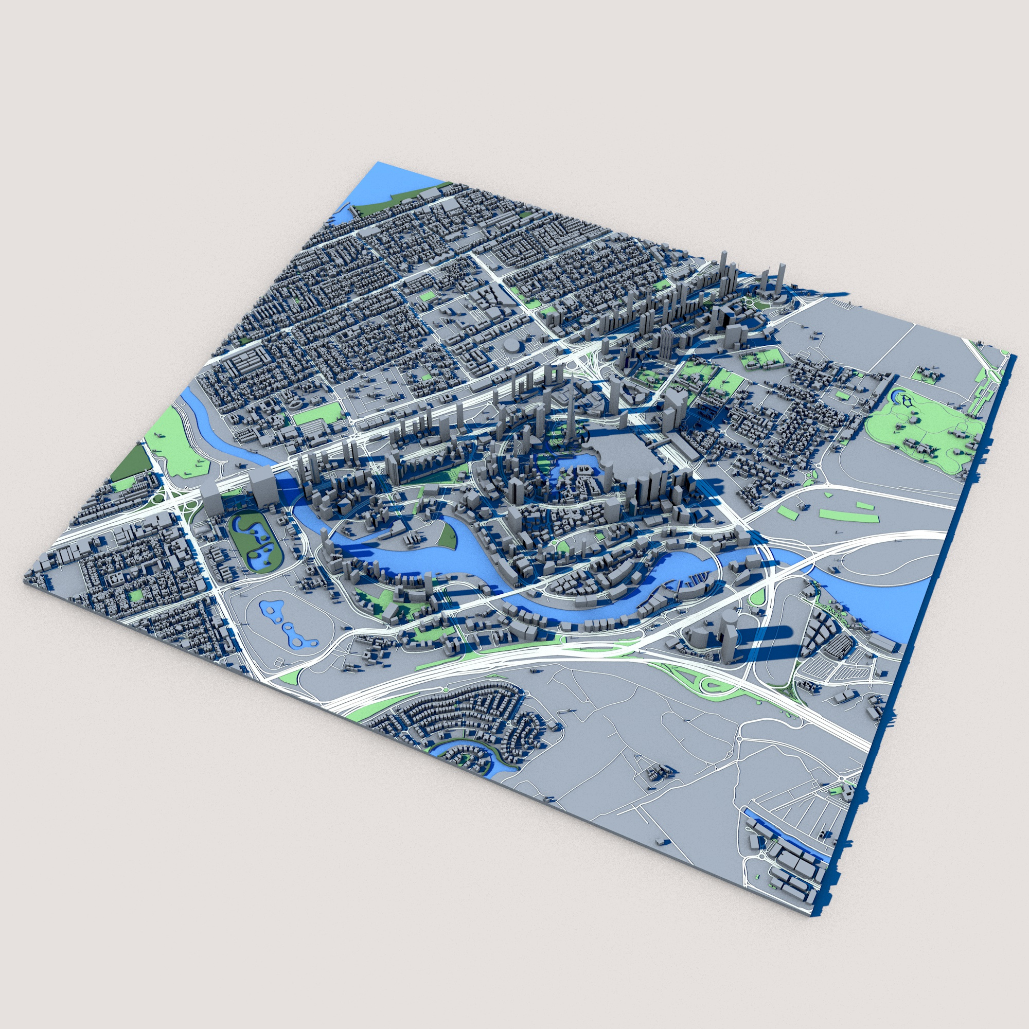 Burj Khalifa Dubai - Real-World 3D City Environment by 1xMerch on Dribbble