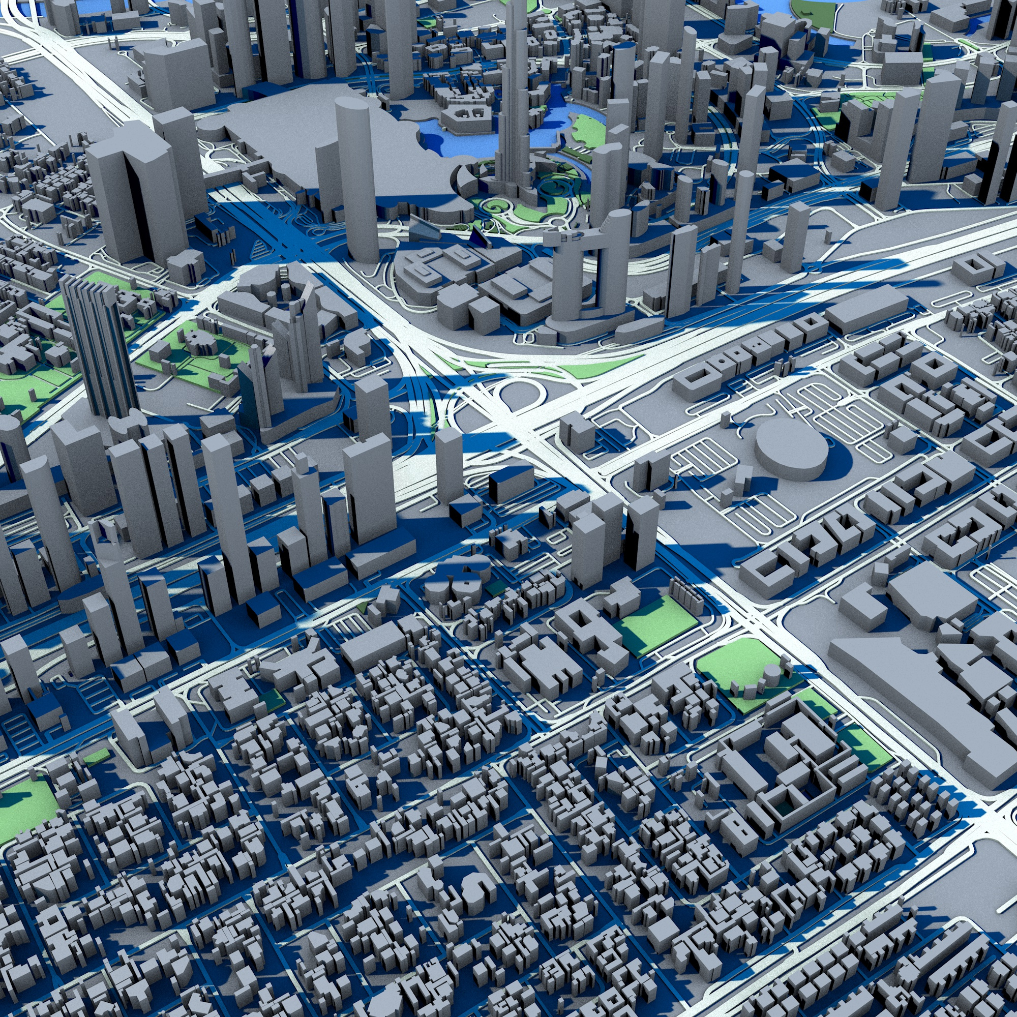 Burj Khalifa Dubai - Real-World 3D City Environment by 1xMerch on Dribbble