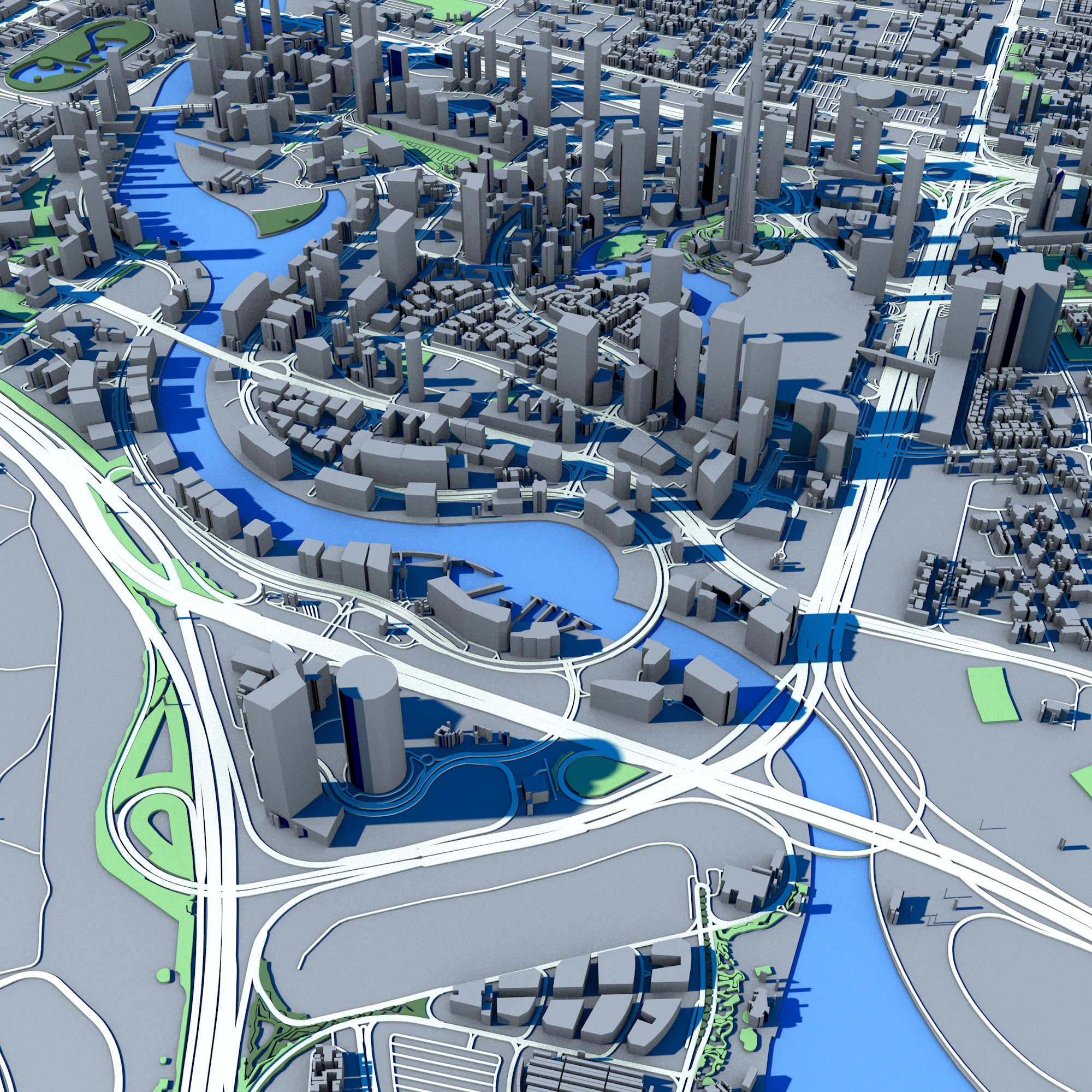 Burj Khalifa Dubai - Real-World 3D City Environment by 1xMerch on Dribbble