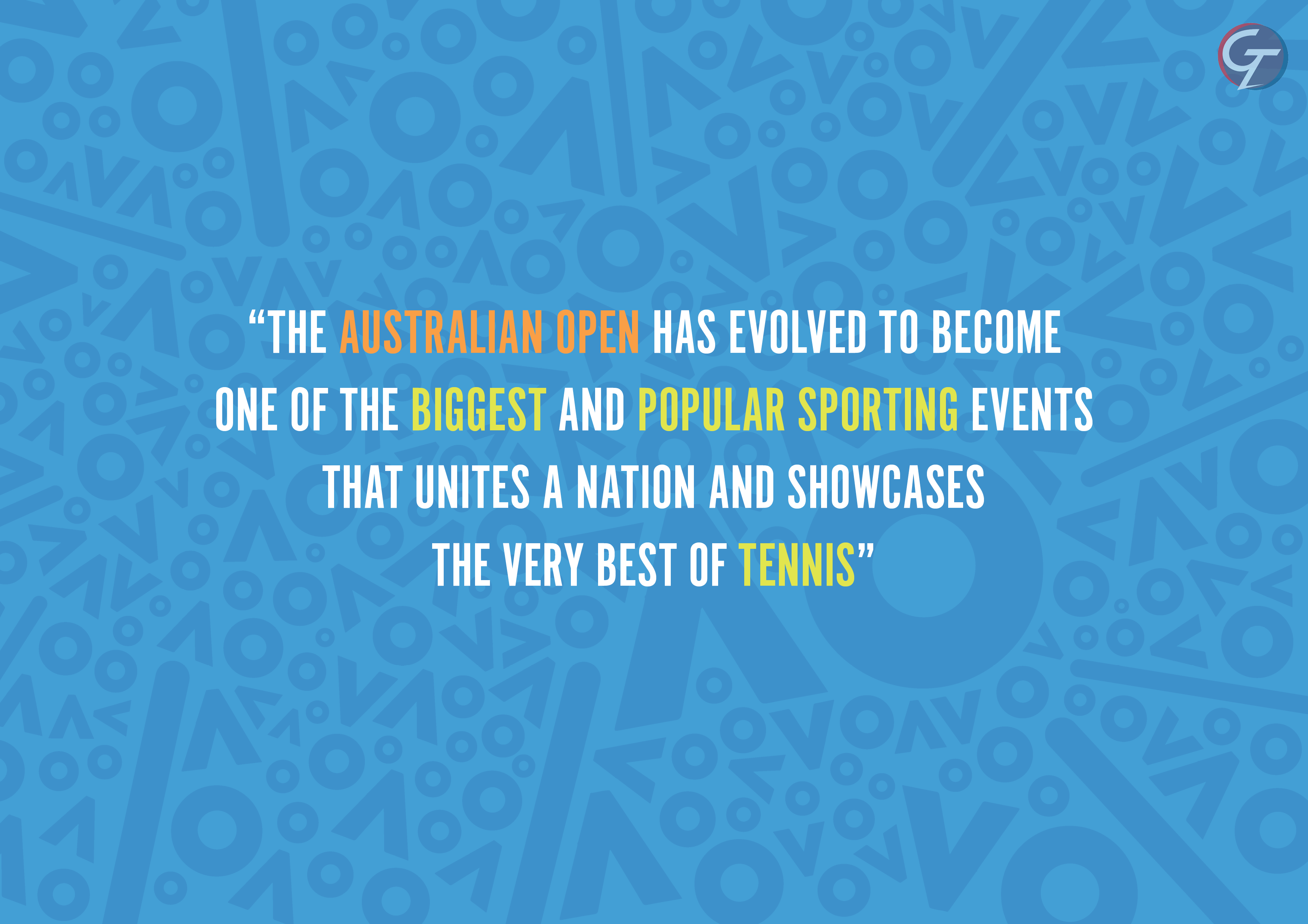 Australian Open Fan-Made Promotional Campaign by Garth Tudor on Dribbble