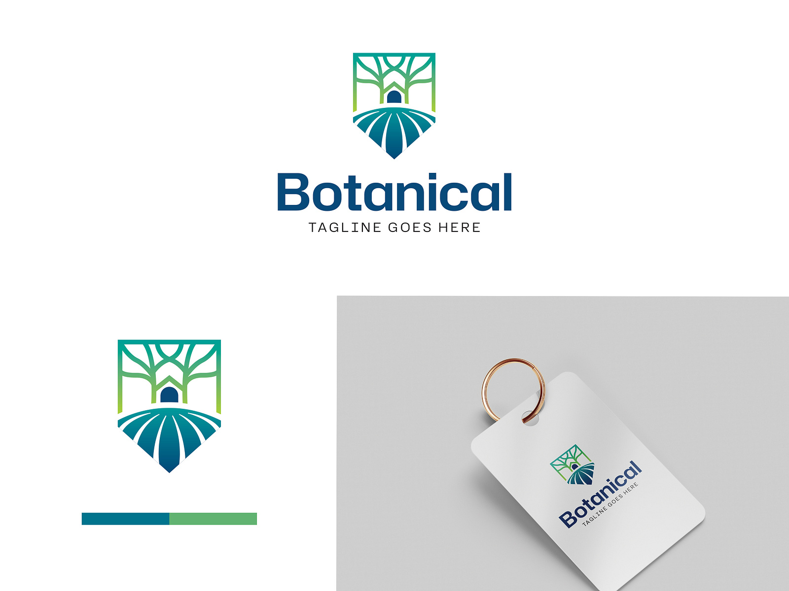 Botanical Garden Logo Design by Mannu Jangir on Dribbble
