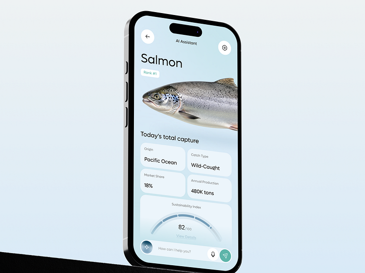 Thalassa: Fishing Logistics Responsive Version by Sogaso: UX/UI Design ...
