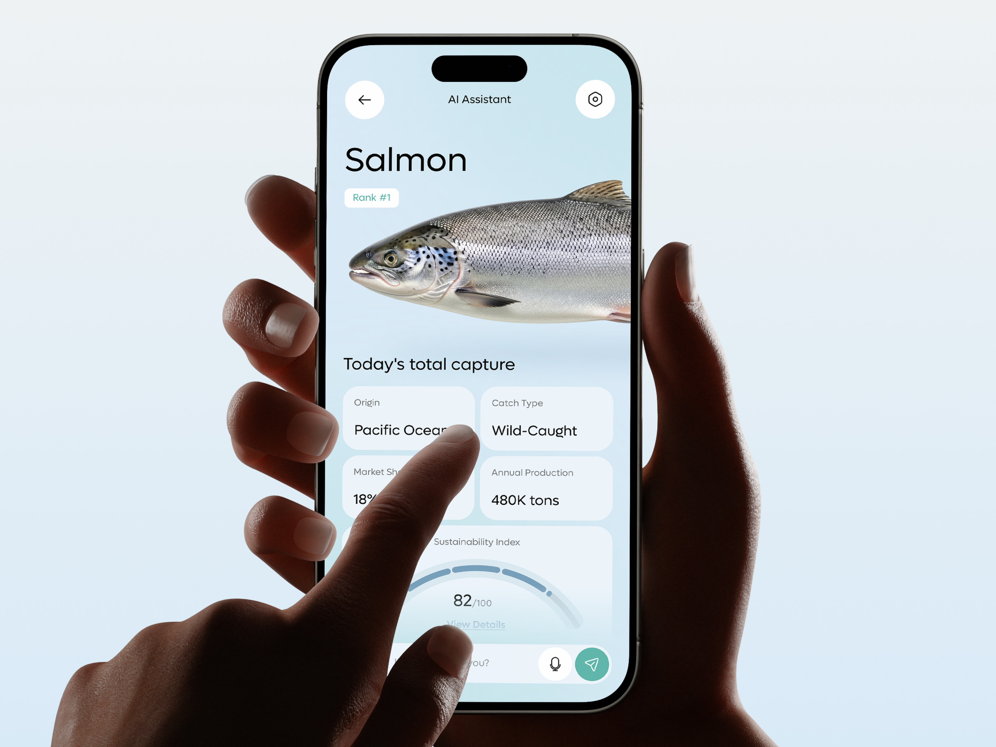 Thalassa: Fishing Logistics Responsive Version by Sogaso: UX/UI Design ...