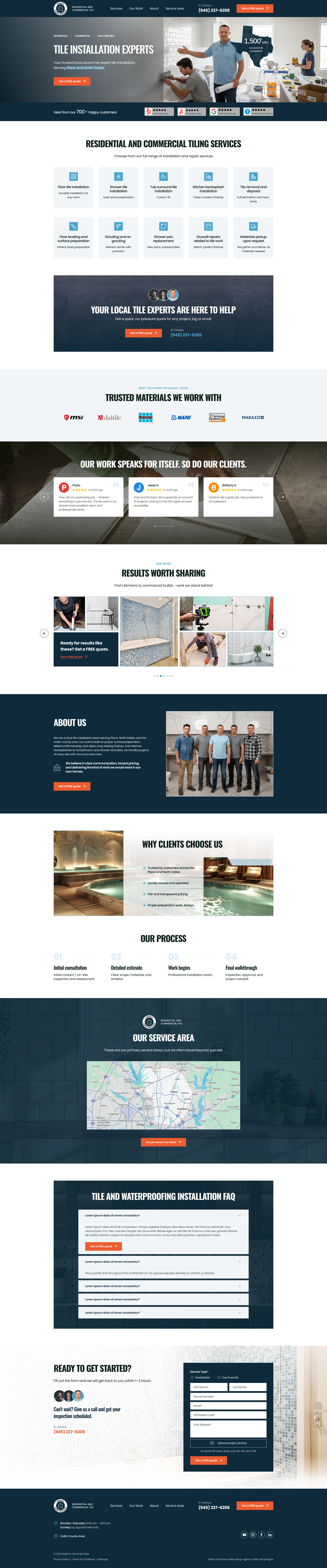 Launching a Website & SEO Strategy for a Tile Company by Web Loft ...
