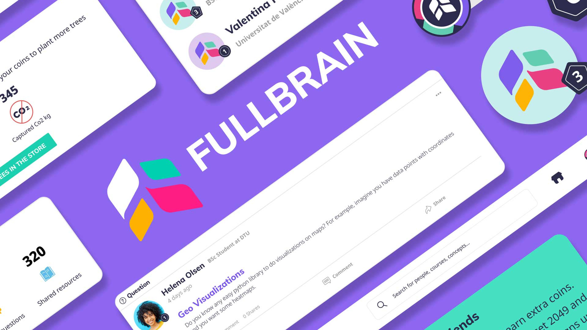 UX/UI FullBrain Case Study by ANDREA GARRETTA on Dribbble