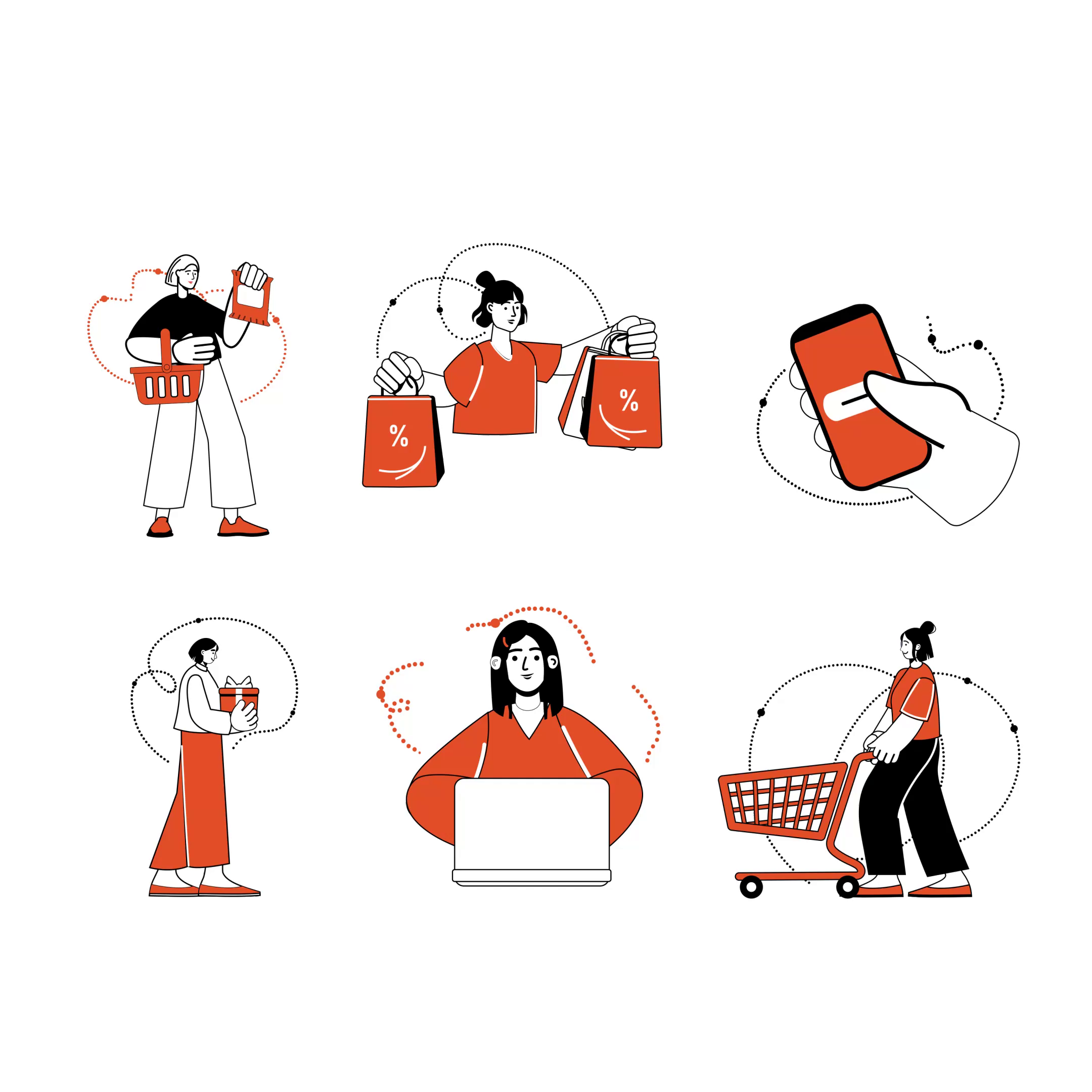 Animation of Shopping Flow and Micro Interactions in a Product C by ...