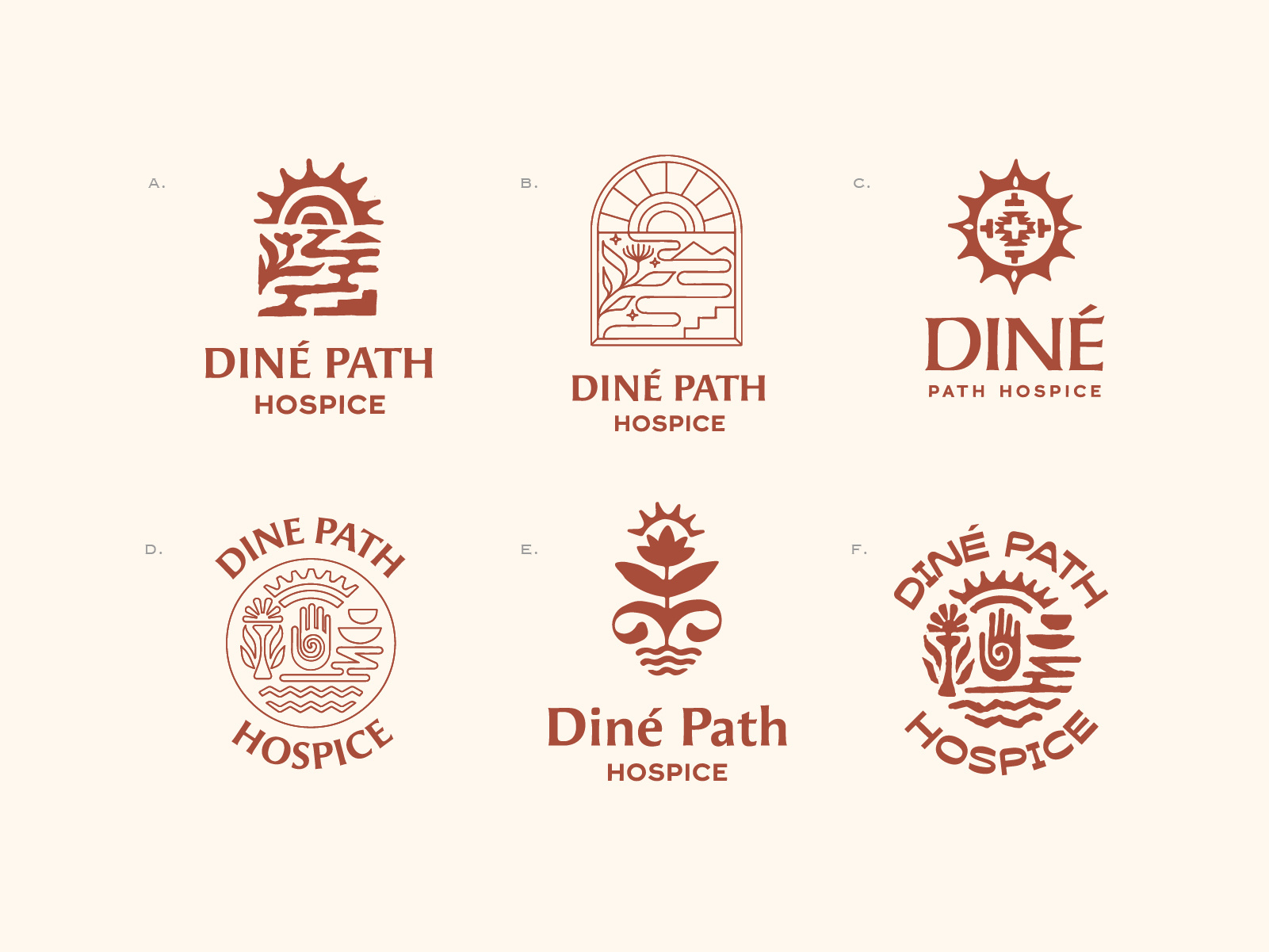 Diné Path Hospice: Research & Symbol Development by Skilline Branding ...