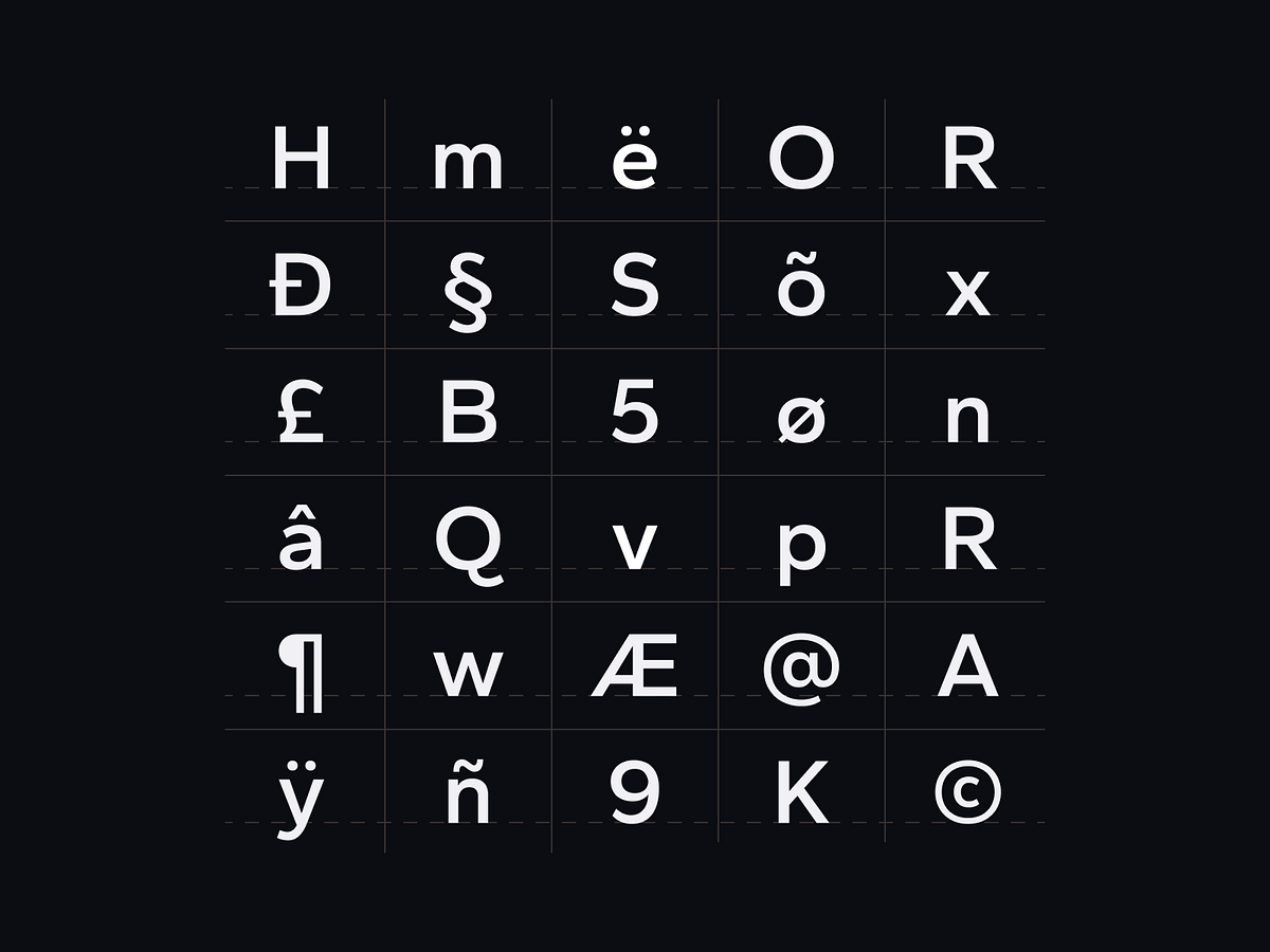 Gantari – Sans Serif Font Family by Anugrah Pasau on Dribbble