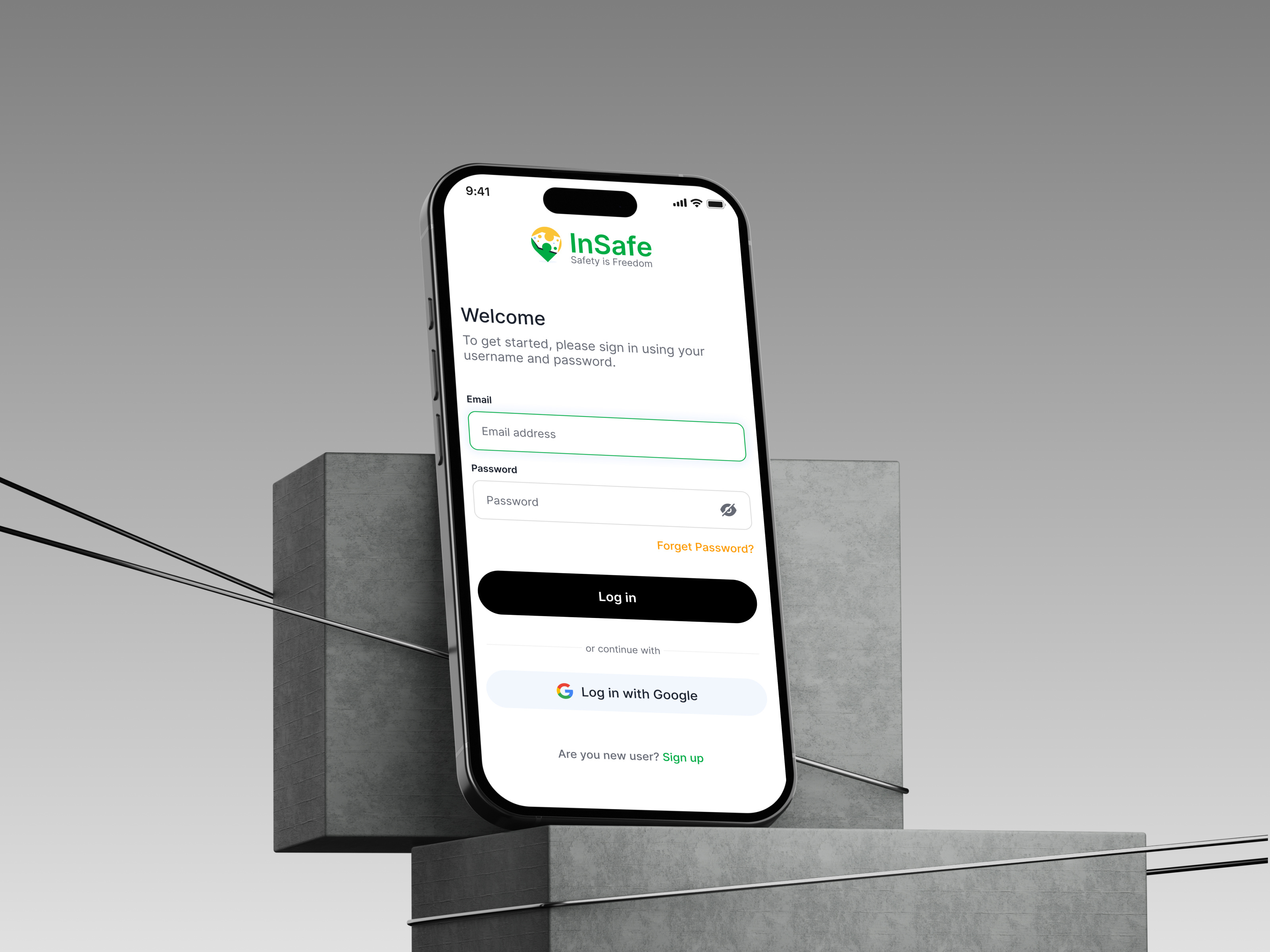 InSafe Safety - Mobile App Design by Zain's Studio on Dribbble