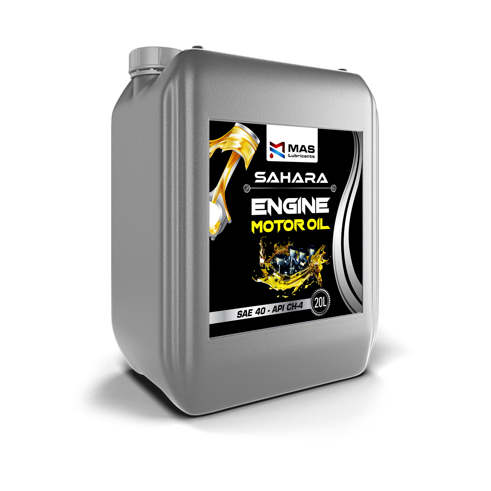 Engine Motor Oil Label Design by Digital Graphic Outlet on Dribbble