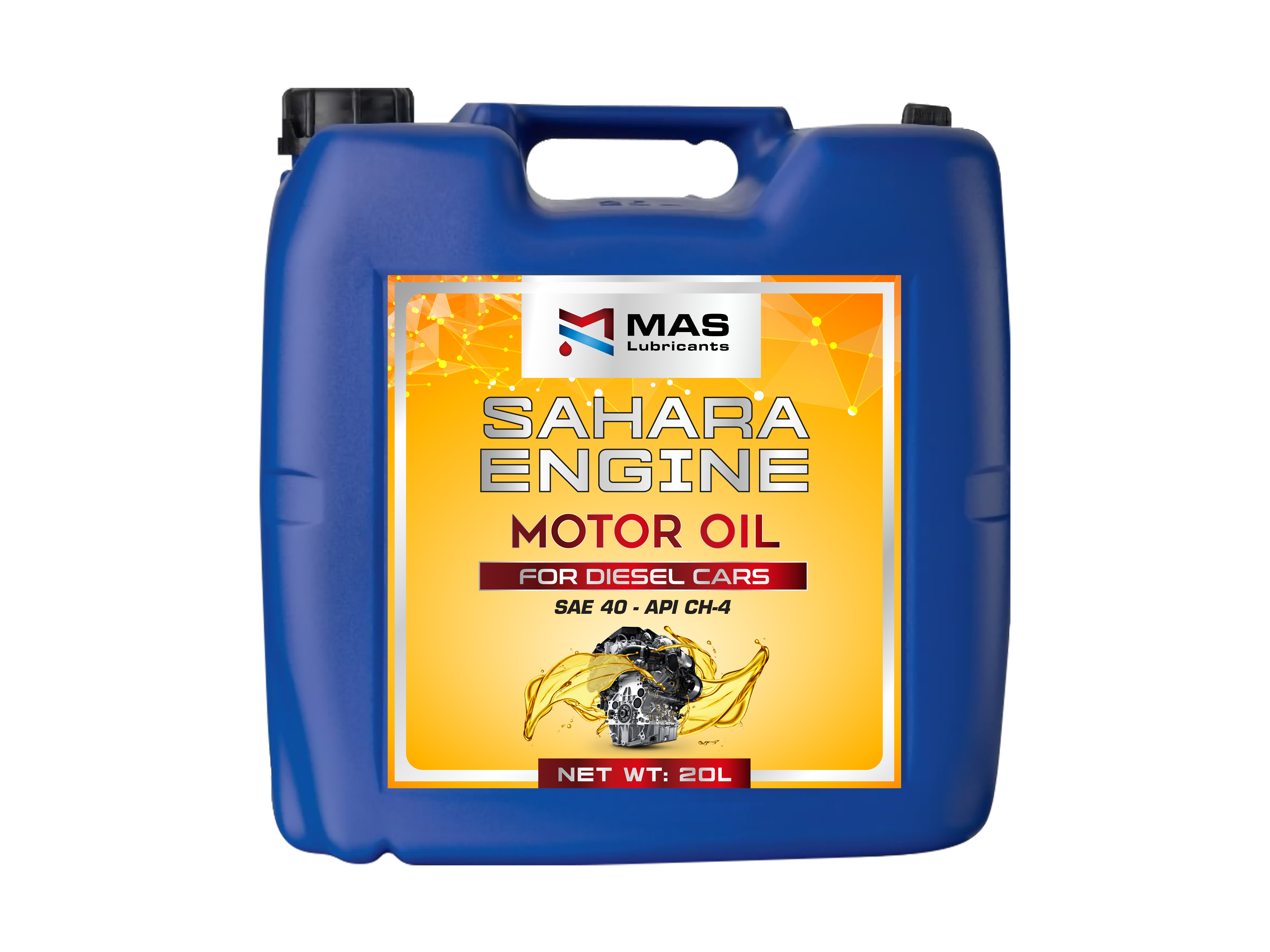 Engine Motor Oil Label Design by Digital Graphic Outlet on Dribbble