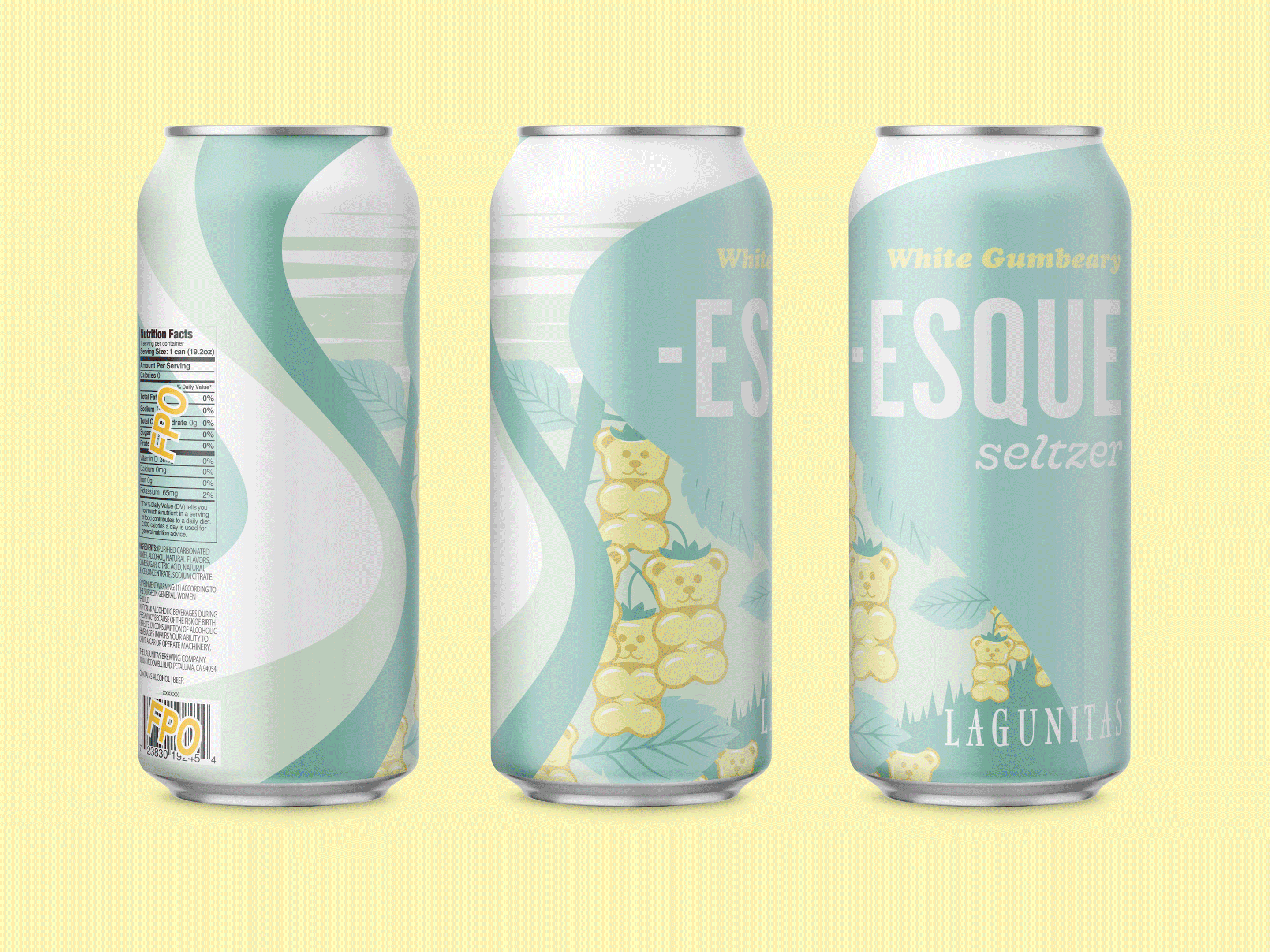 Esque Seltzer by Jordan Wilson on Dribbble