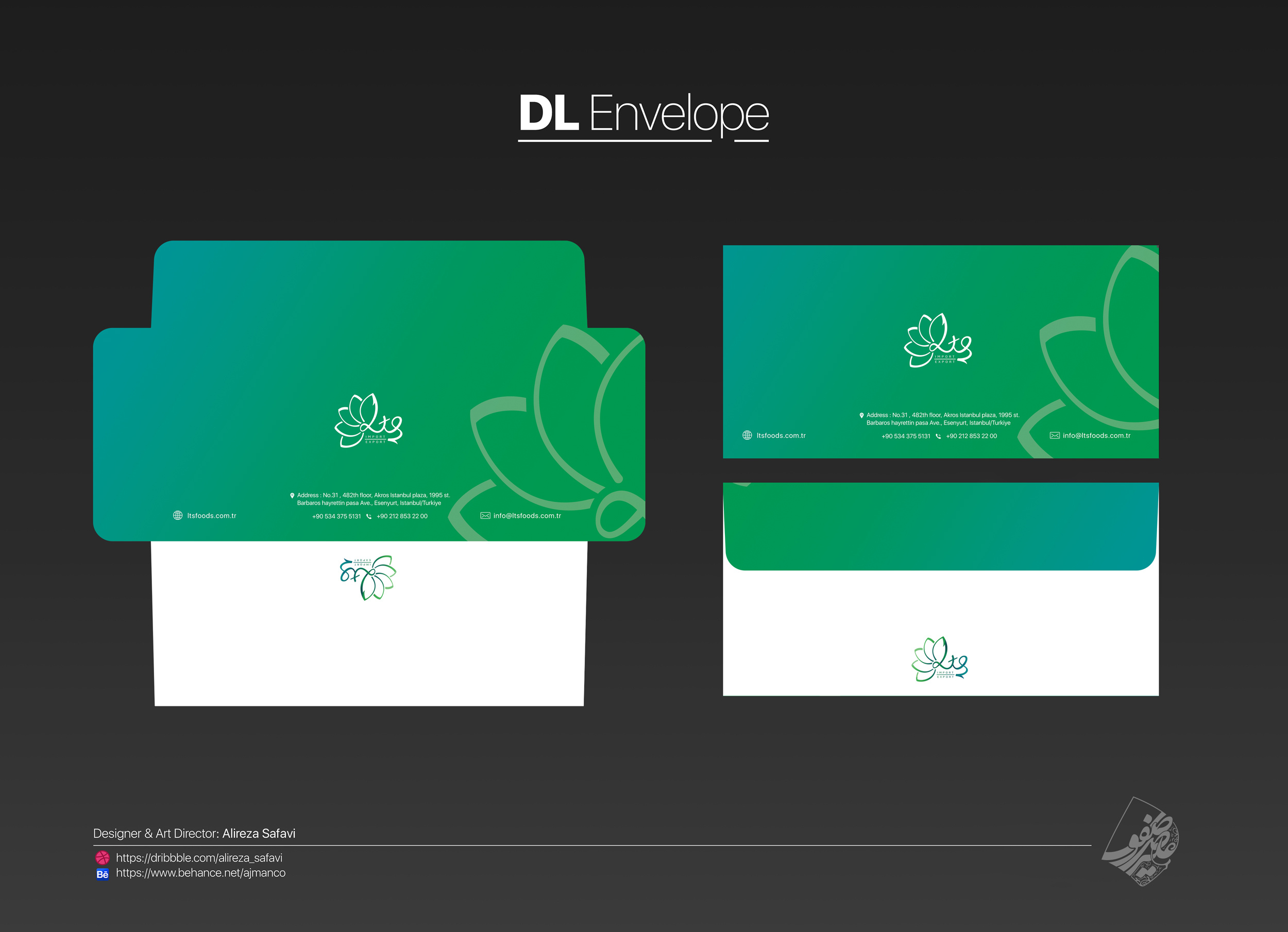 LTS Foods ( Lotus ) by alireza safavi on Dribbble