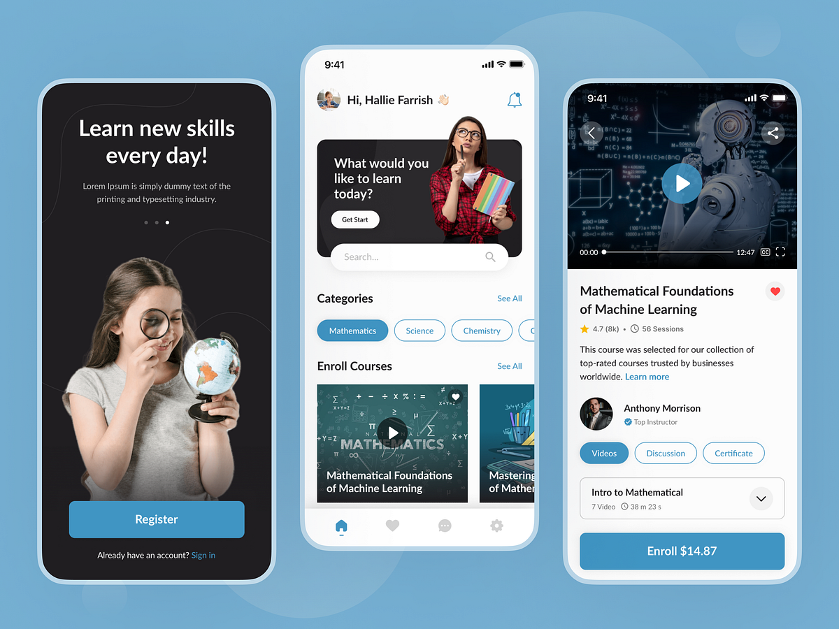 College App designs, themes, templates and downloadable graphic ...