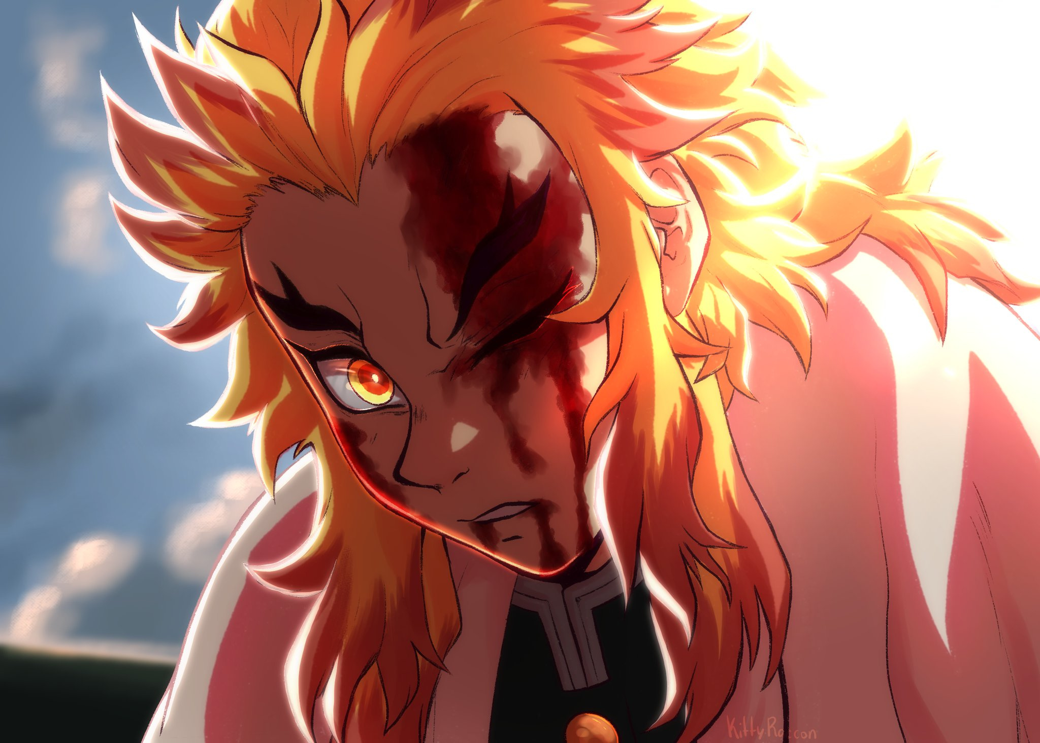 Rengoku. by KittyRacoon on Dribbble