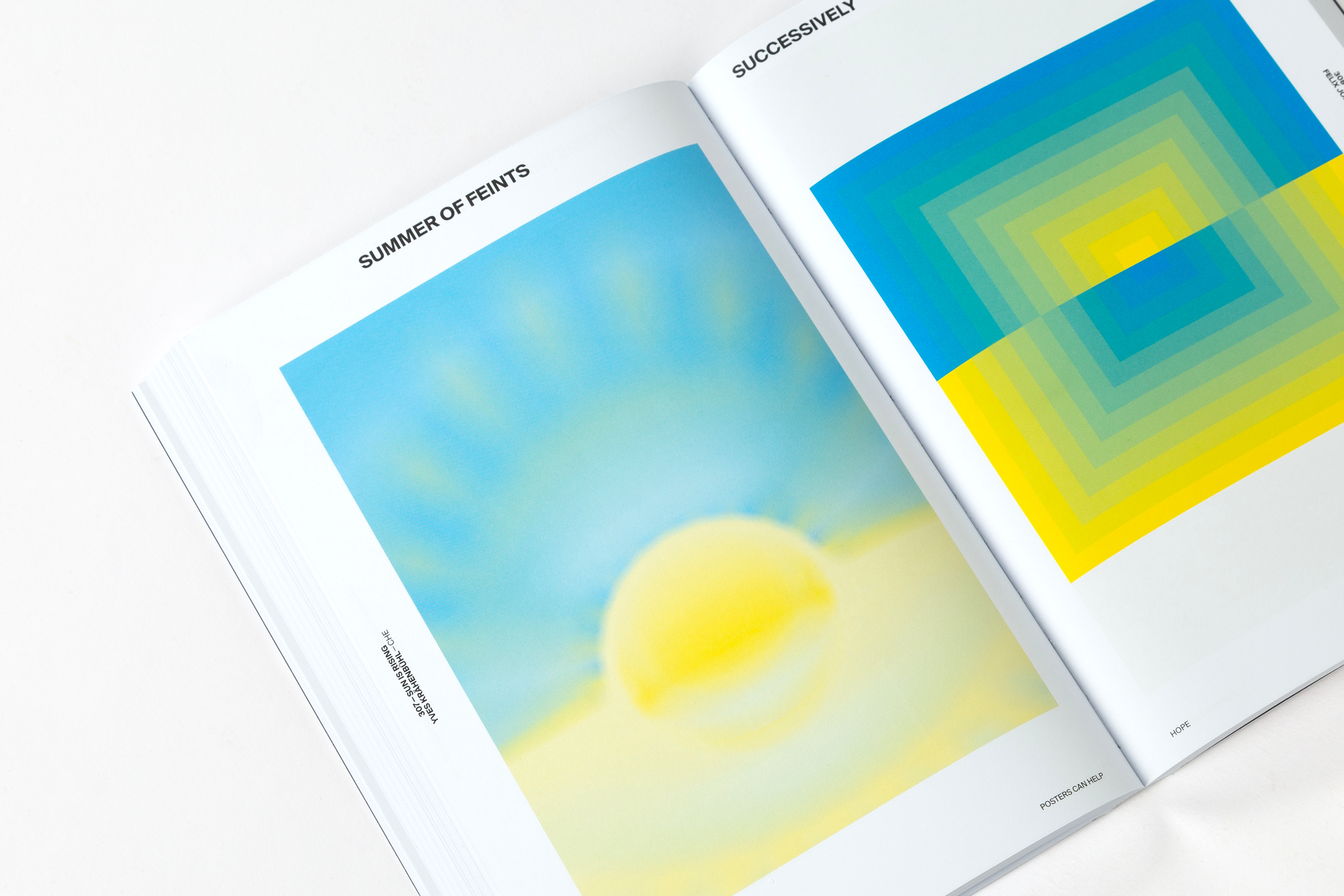 Posters Can Help by Slanted on Dribbble