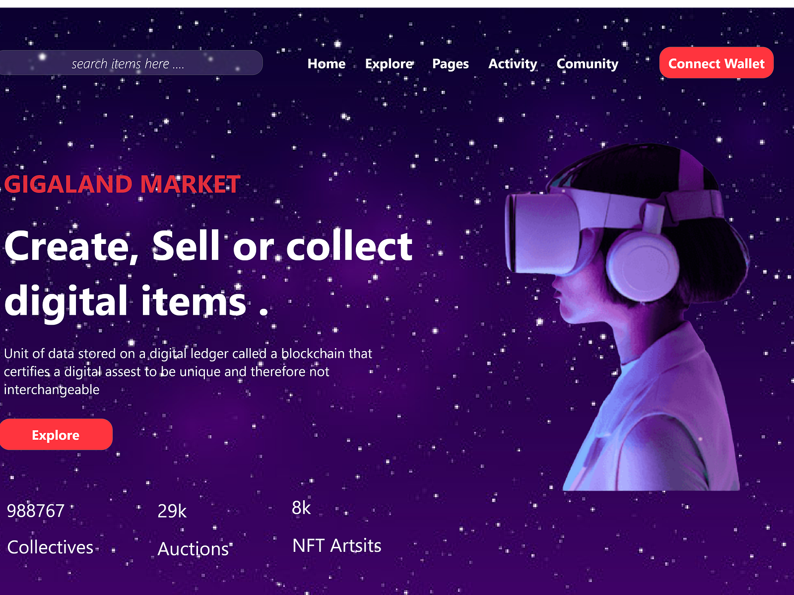 Nft Banner By Taimoor Ahmed On Dribbble