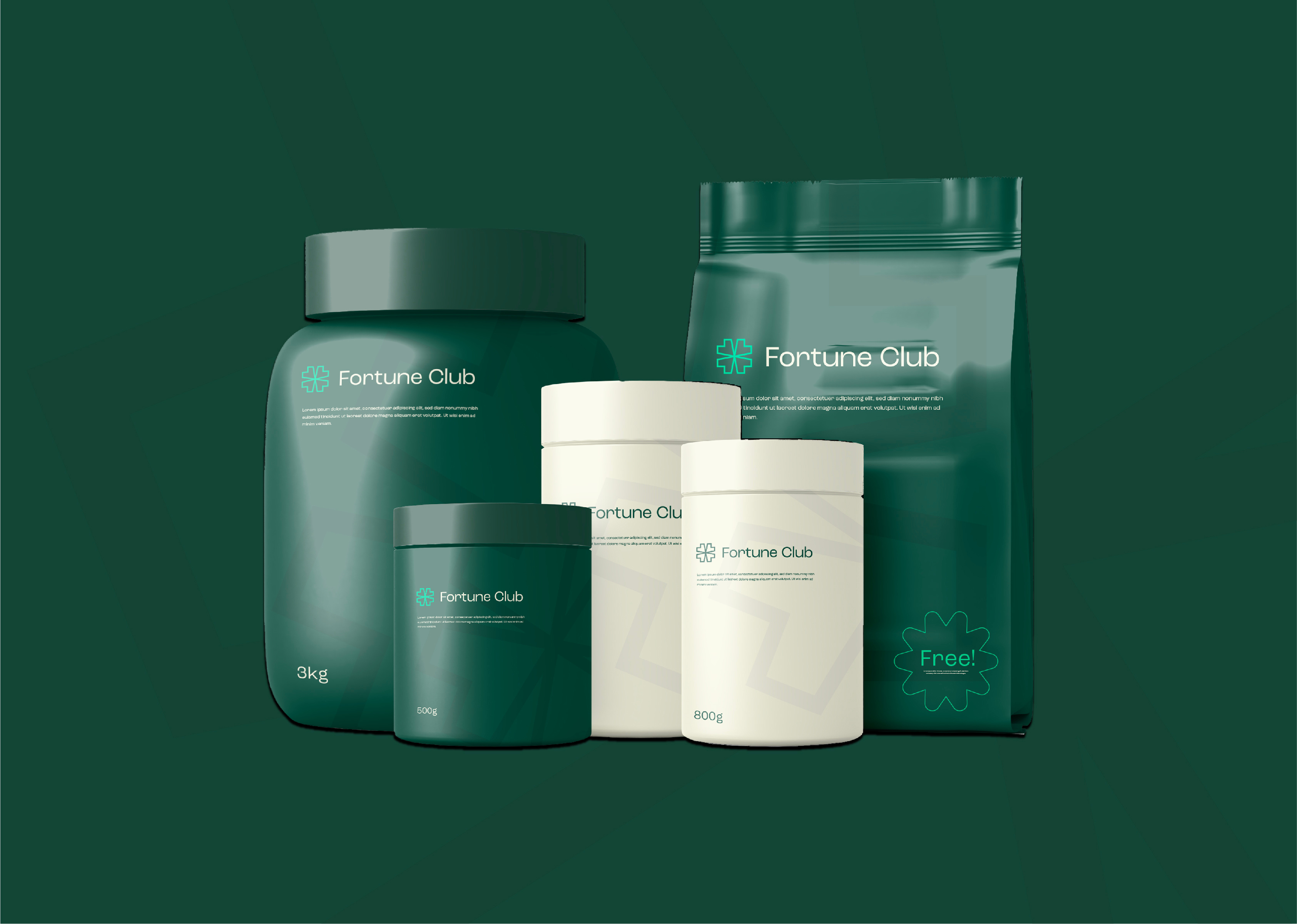 Fortune Club logo & brand identity design by Jack Chitty (Chittco) on ...