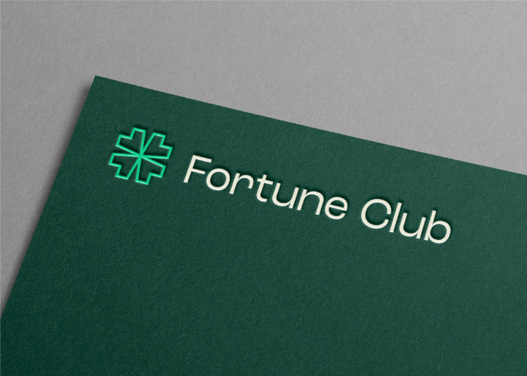 Fortune Club logo & brand identity design by Jack Chitty (Chittco) on ...