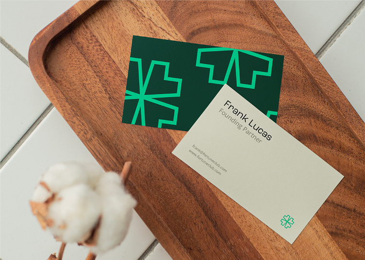 Fortune Club logo & brand identity design by Jack Chitty (Chittco) on ...