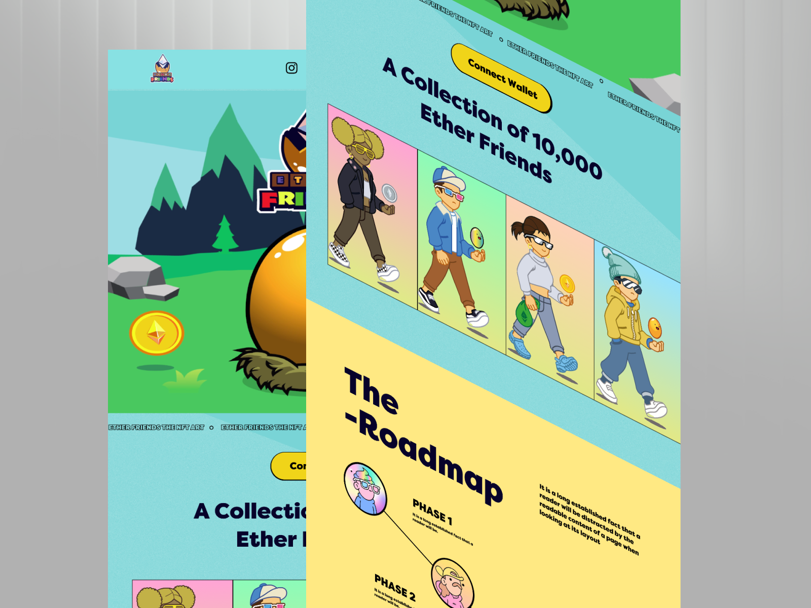 Pepe coin : Meme coin Website Design by Abu Bokkor Siddik 🔥 on Dribbble