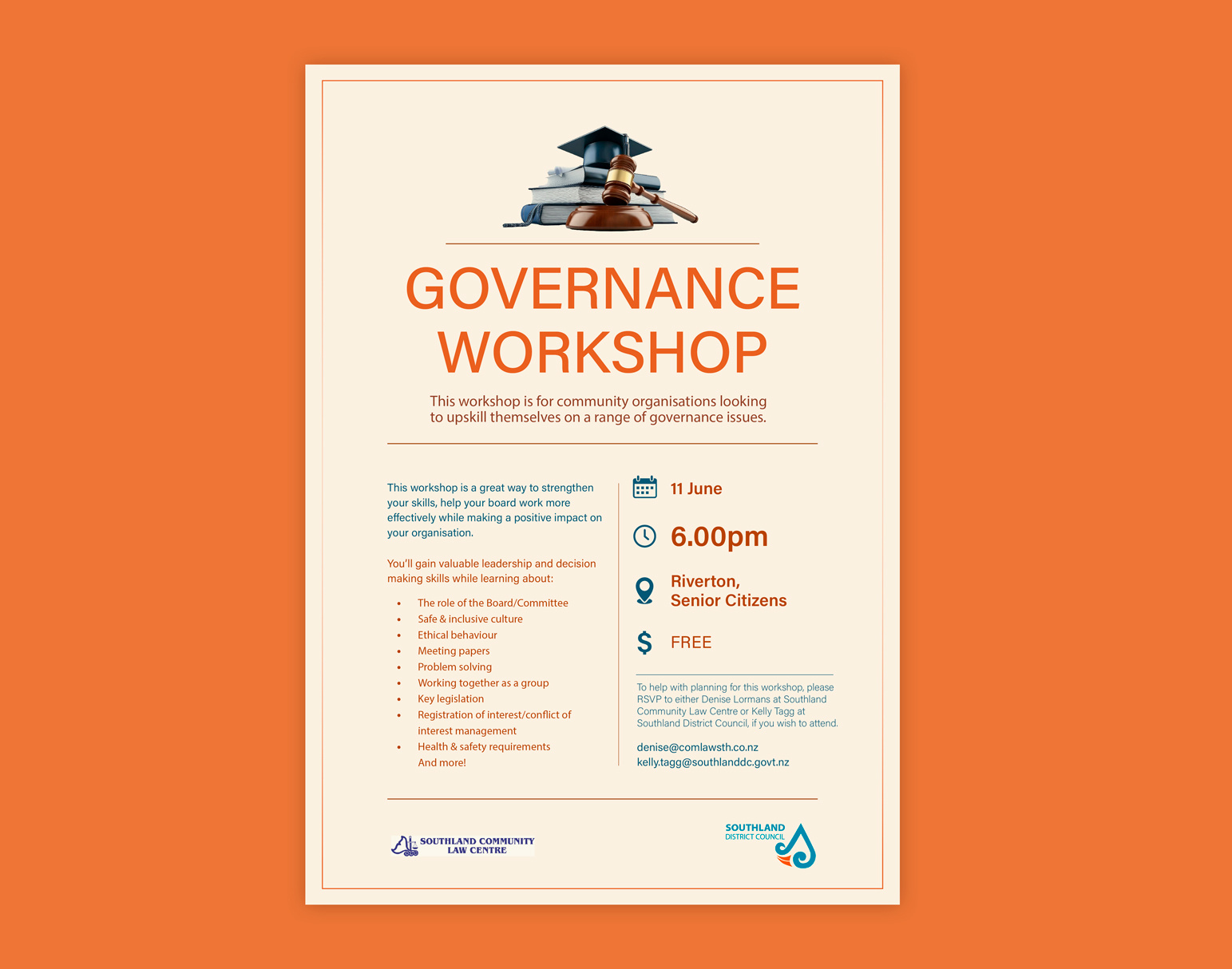 Posters for the governance workshop by Kate Garnyk on Dribbble