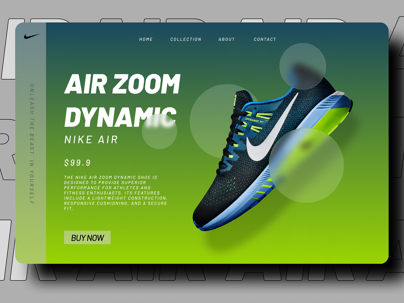 Nike Dynamic landing page design by Souvik Pandit on Dribbble Nike Dynamic landing page design by Souvik Pandit on Dribbble