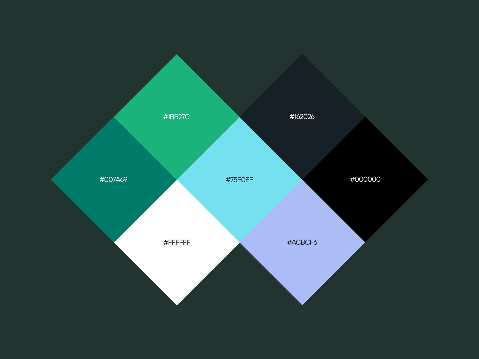 Romb Branding by Maxim Berg for Sick Agency on Dribbble
