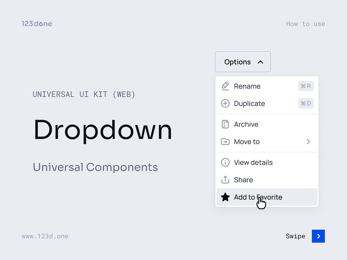 Browse thousands of Dropdown UI images for design inspiration | Dribbble