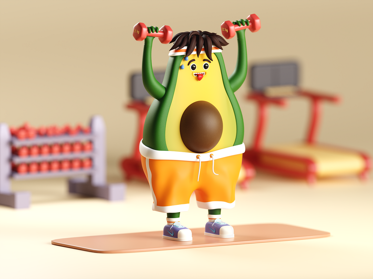 Browse thousands of Avocado images for design inspiration | Dribbble