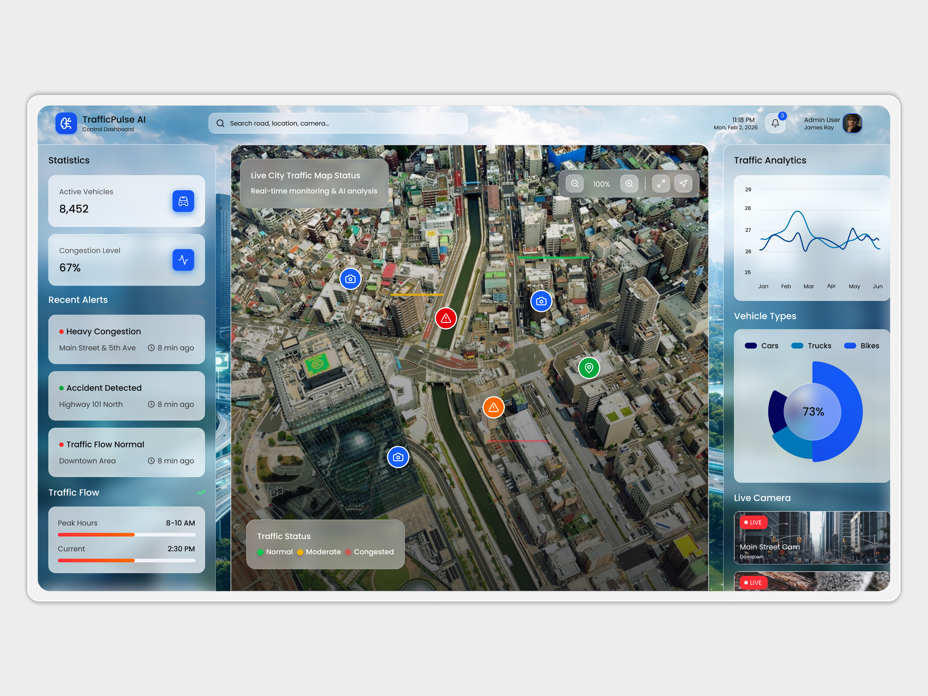 Browse thousands of Traffic Map images for design inspiration | Dribbble