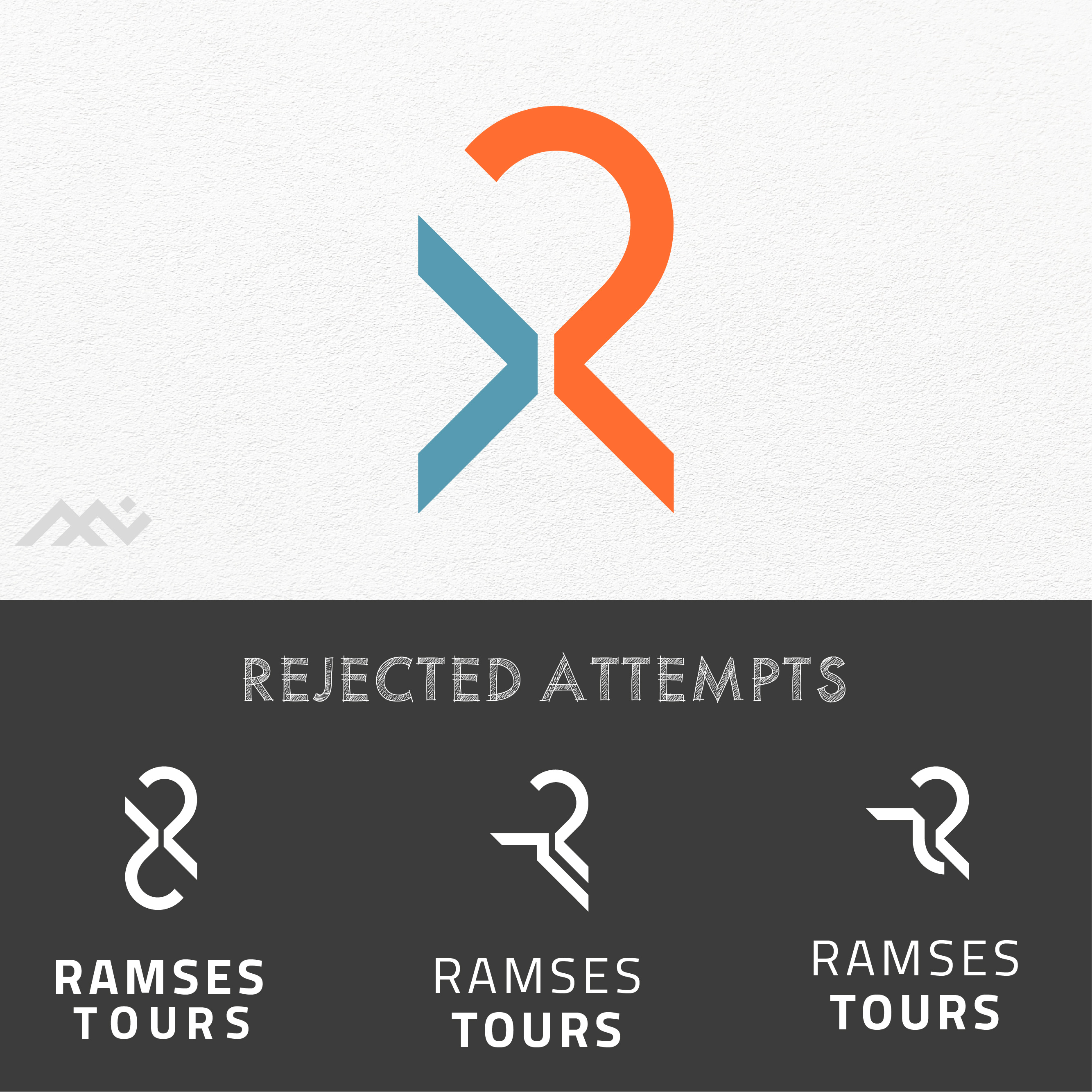 Ramses Logo / travel co. by Mostafa Nehro on Dribbble