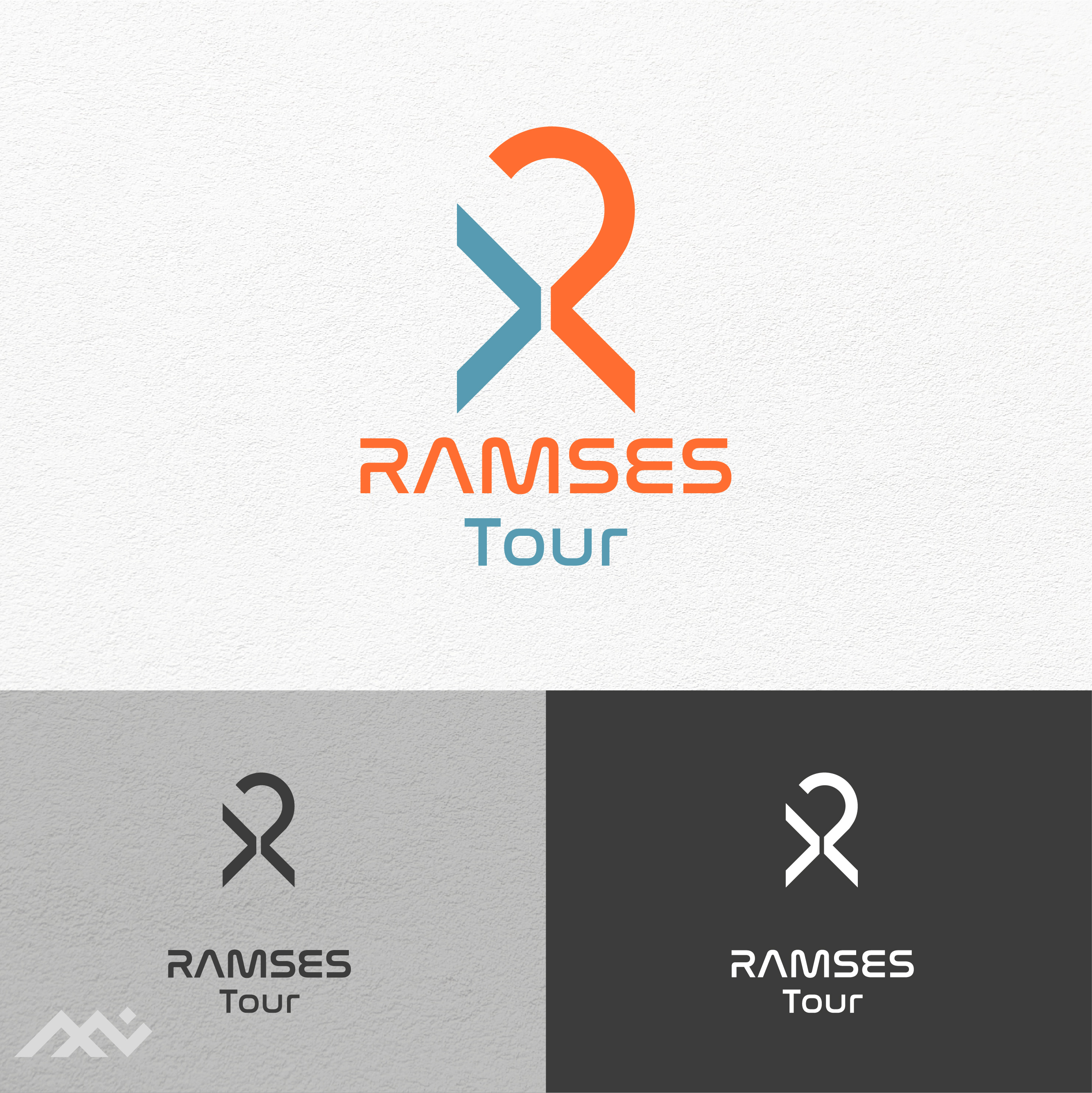 Ramses Logo / travel co. by Mostafa Nehro on Dribbble