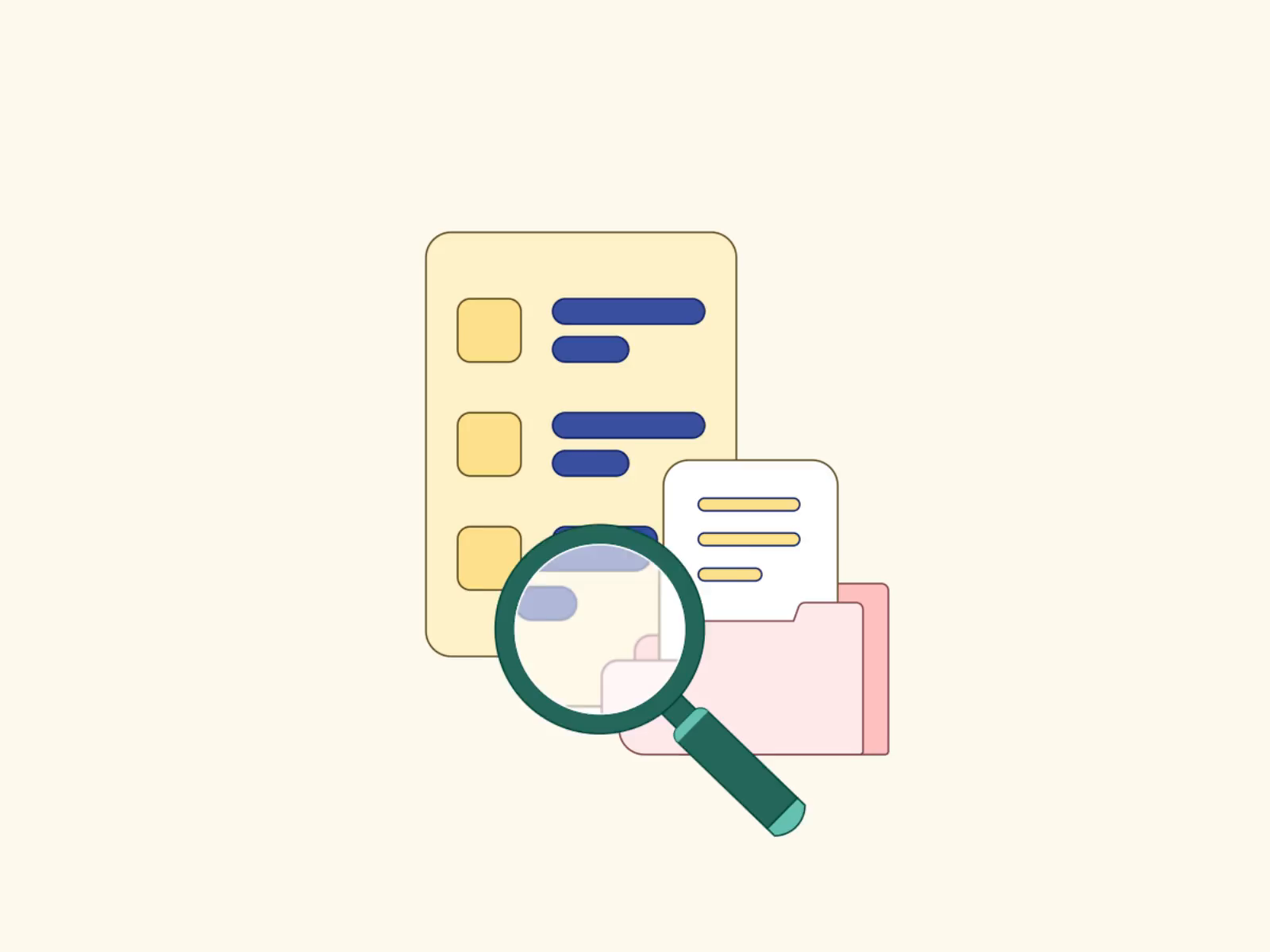 An Animation For Analyzing Files In The User Interface By Zhitian纸田 On Dribbble 8541