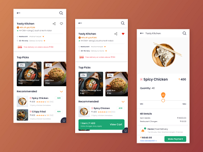 Swiggy UI designs, themes, templates and downloadable graphic elements ...