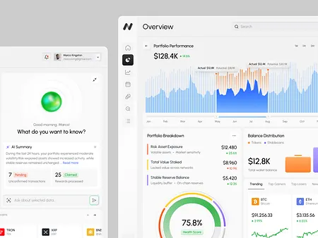Clean Dashboard designs, themes, templates and downloadable graphic ...