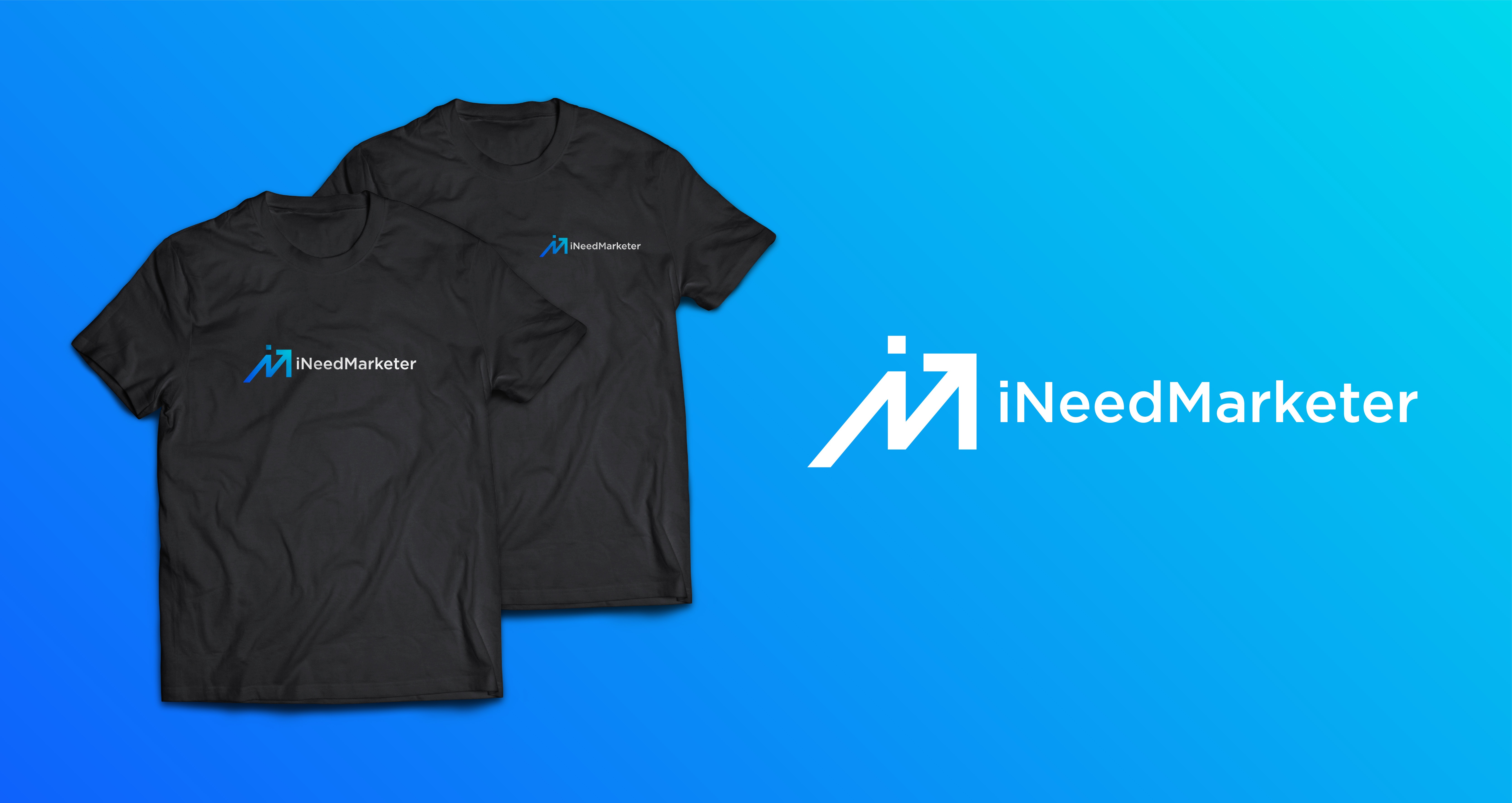 iNeedMarketer - Logo Design by Omar Faruk on Dribbble