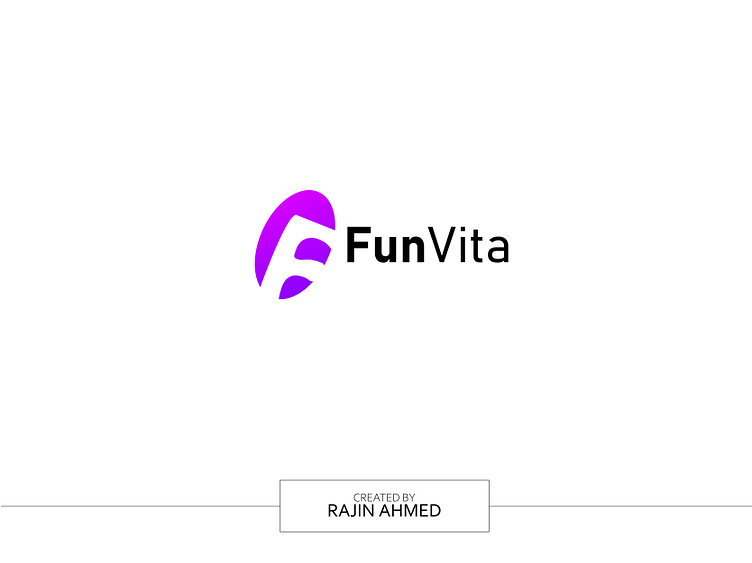 FunVita Company logo design by Rajin Ahmed on Dribbble