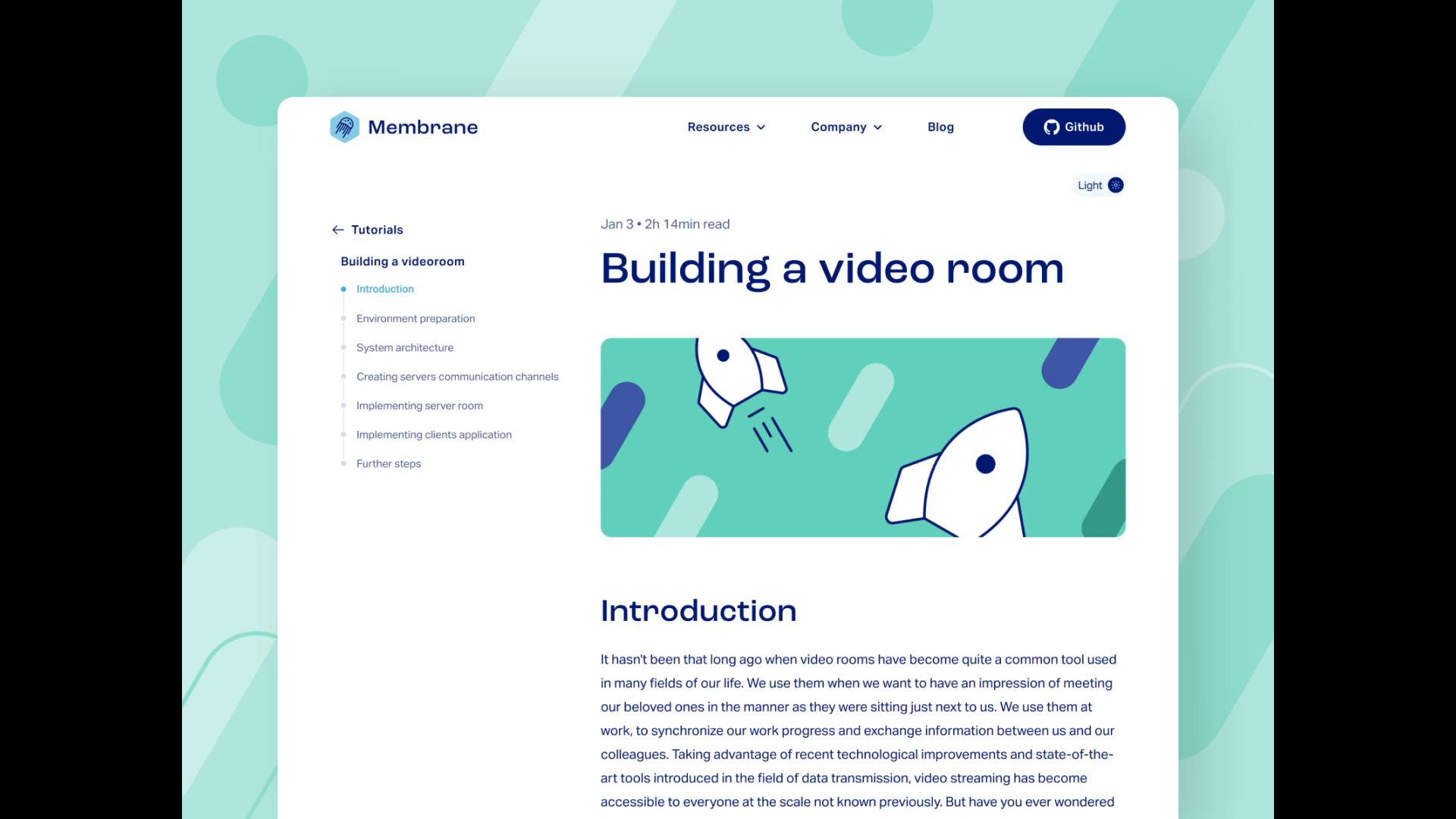 Dark and light mode on the Membrane tutorial by Balbina Fabia for ...