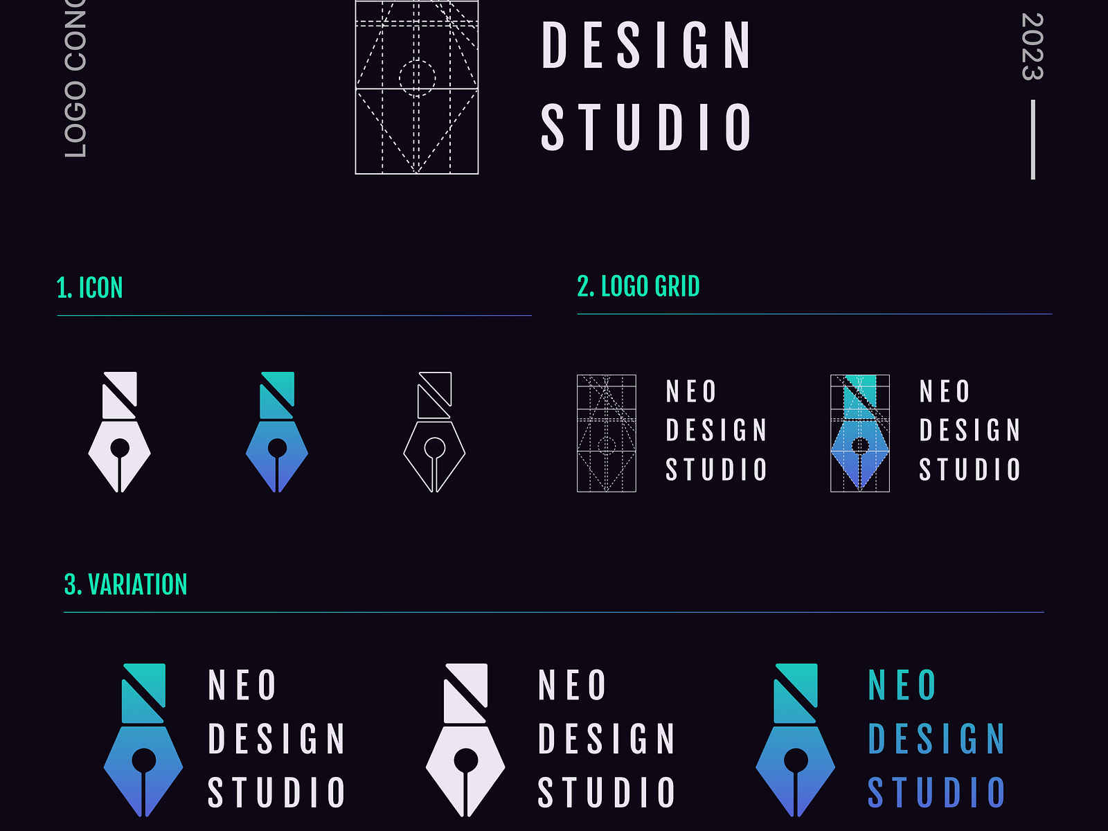 Neo Design Studio by DizainMG on Dribbble