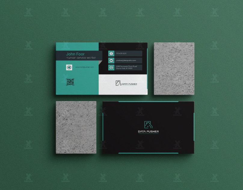 Business Card Design Project by XlancerFuse on Dribbble